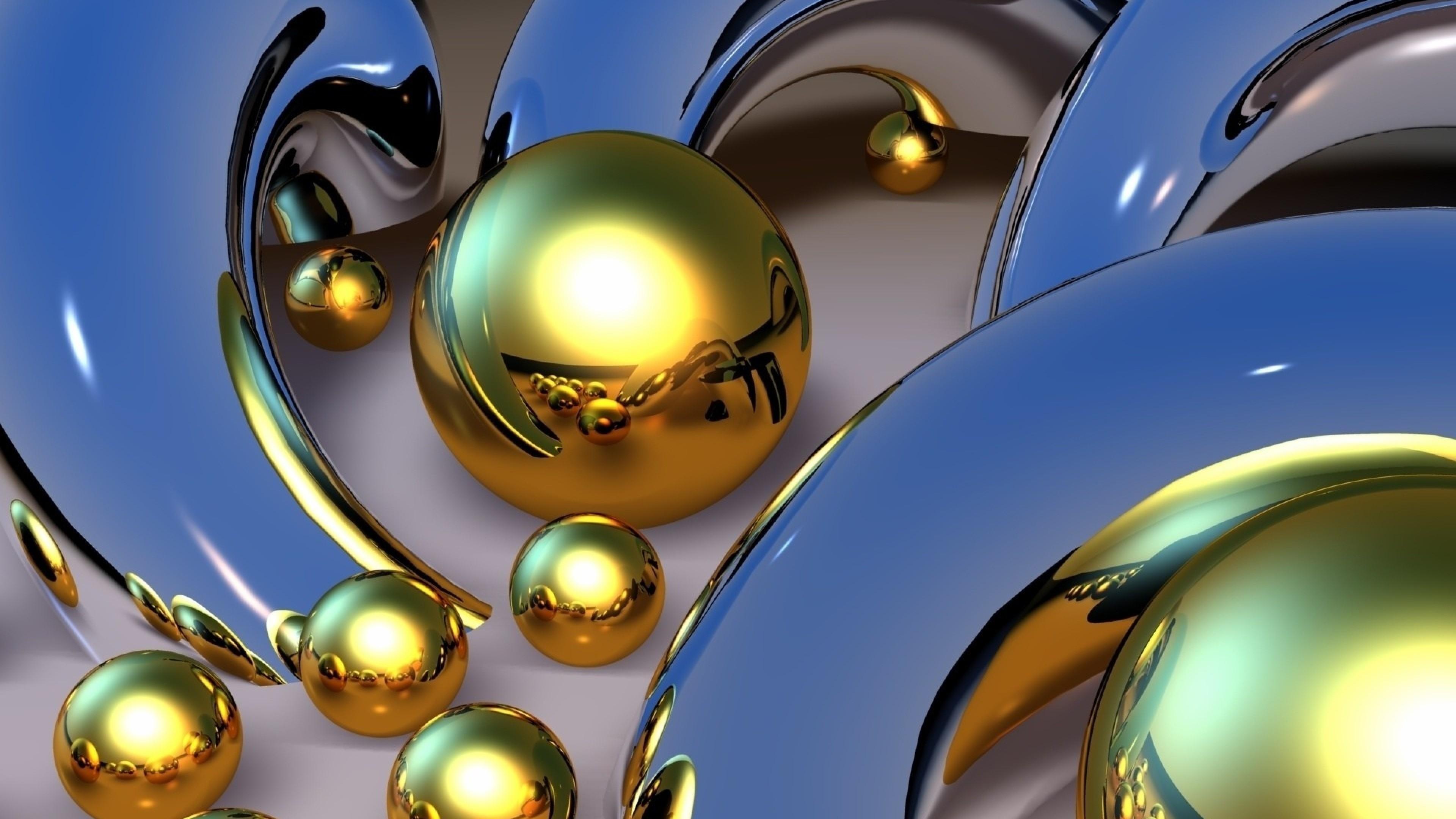 Gold 3D Wallpapers - Top Free Gold 3D Backgrounds - WallpaperAccess