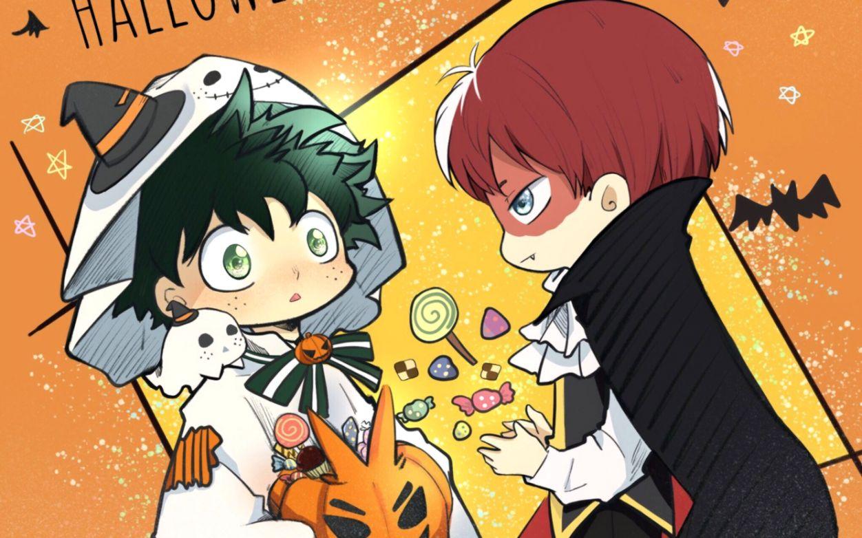 MHA Halloween Wallpapers - Top Free MHA Halloween Backgrounds ...