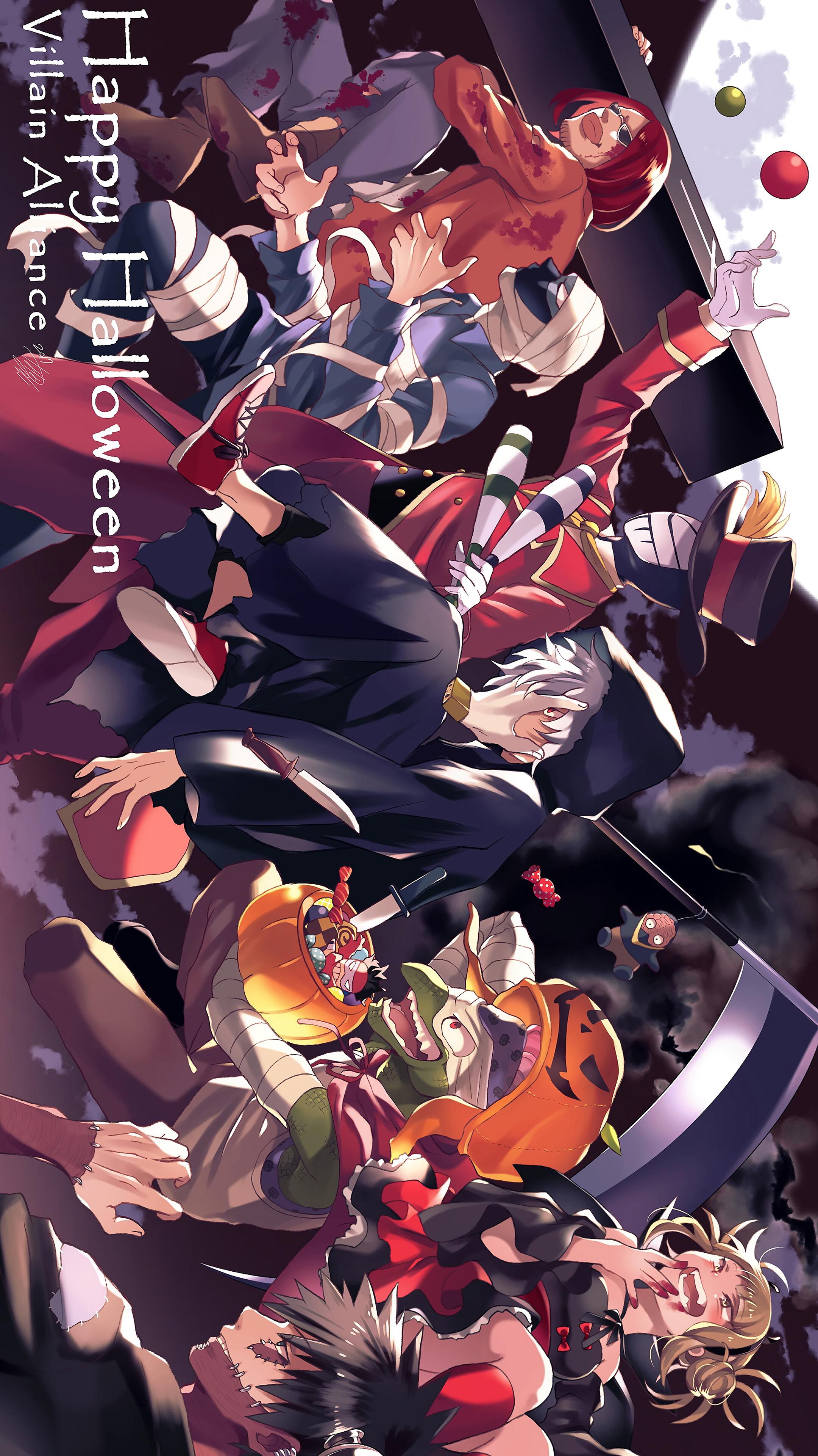 MHA Halloween Wallpapers - Top Free MHA Halloween Backgrounds ...