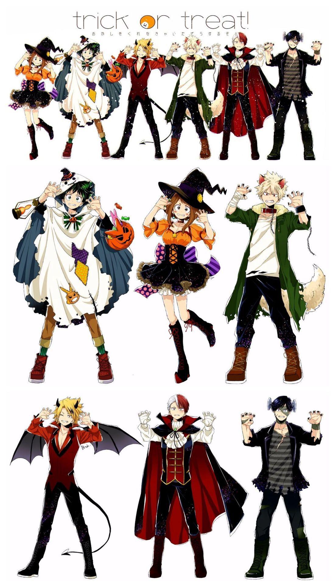 MHA Halloween Wallpapers - Top Free MHA Halloween Backgrounds ...