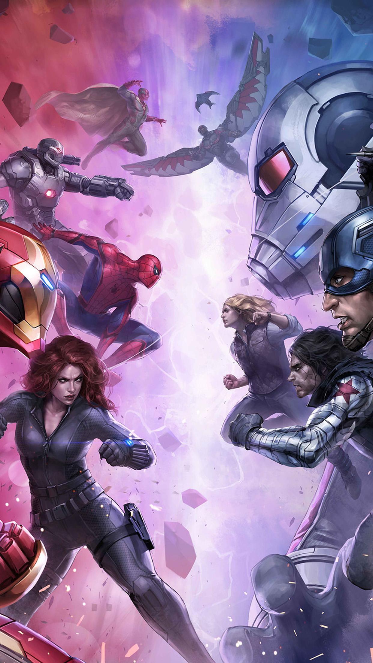 Marvel Anime Wallpapers - Top Free Marvel Anime Backgrounds ...