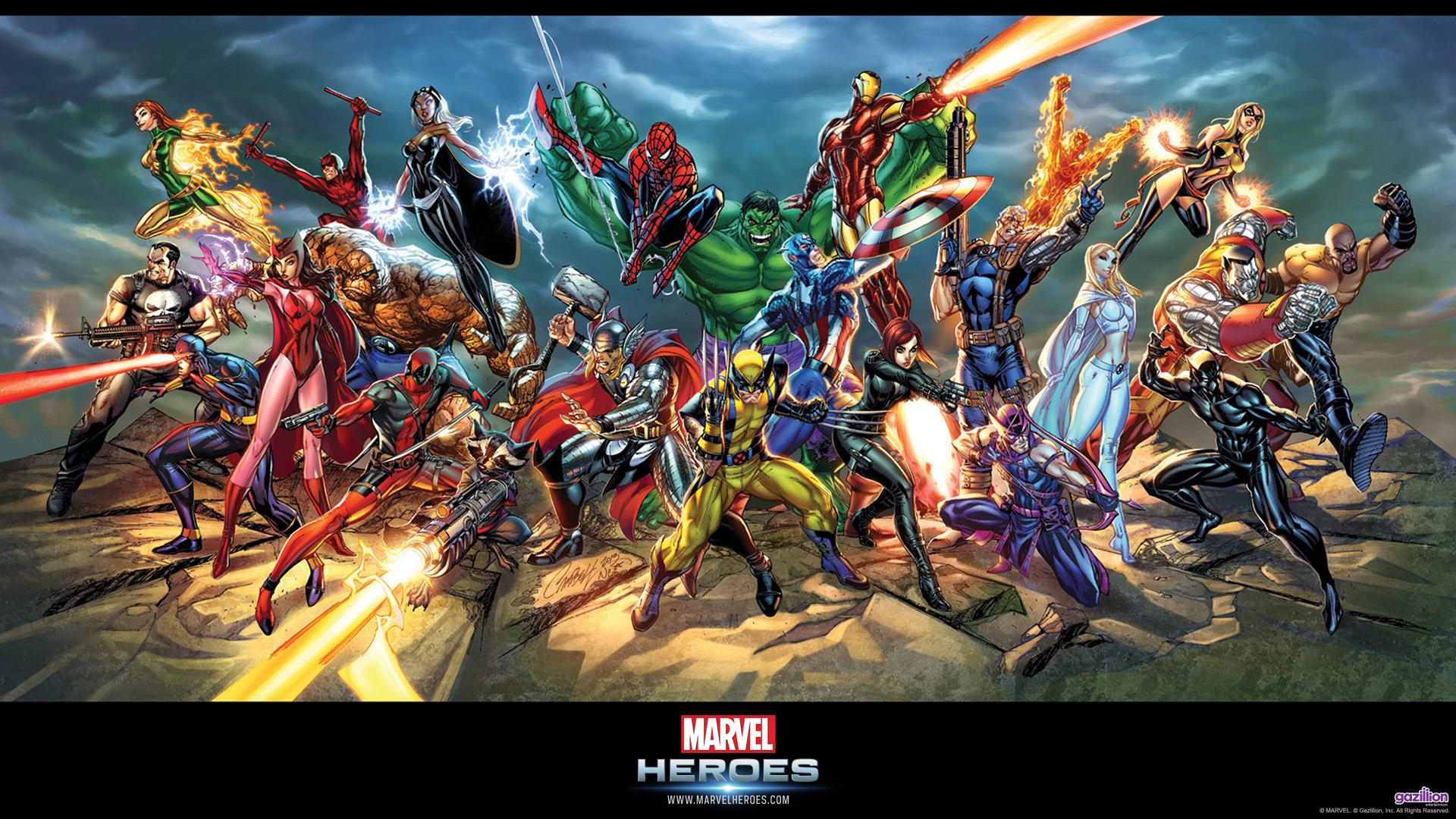 Marvel Anime Wallpapers - Top Free Marvel Anime Backgrounds ...