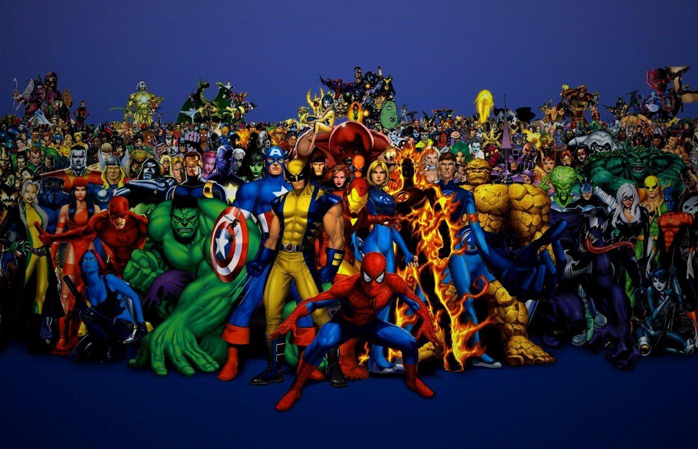 Marvel Anime Wallpapers - Top Free Marvel Anime Backgrounds ...
