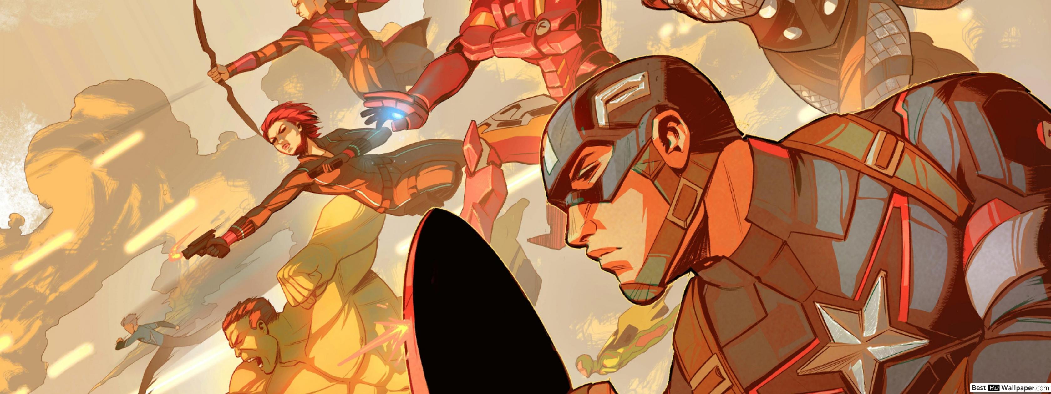 Marvel Anime Wallpapers - Top Free Marvel Anime Backgrounds ...