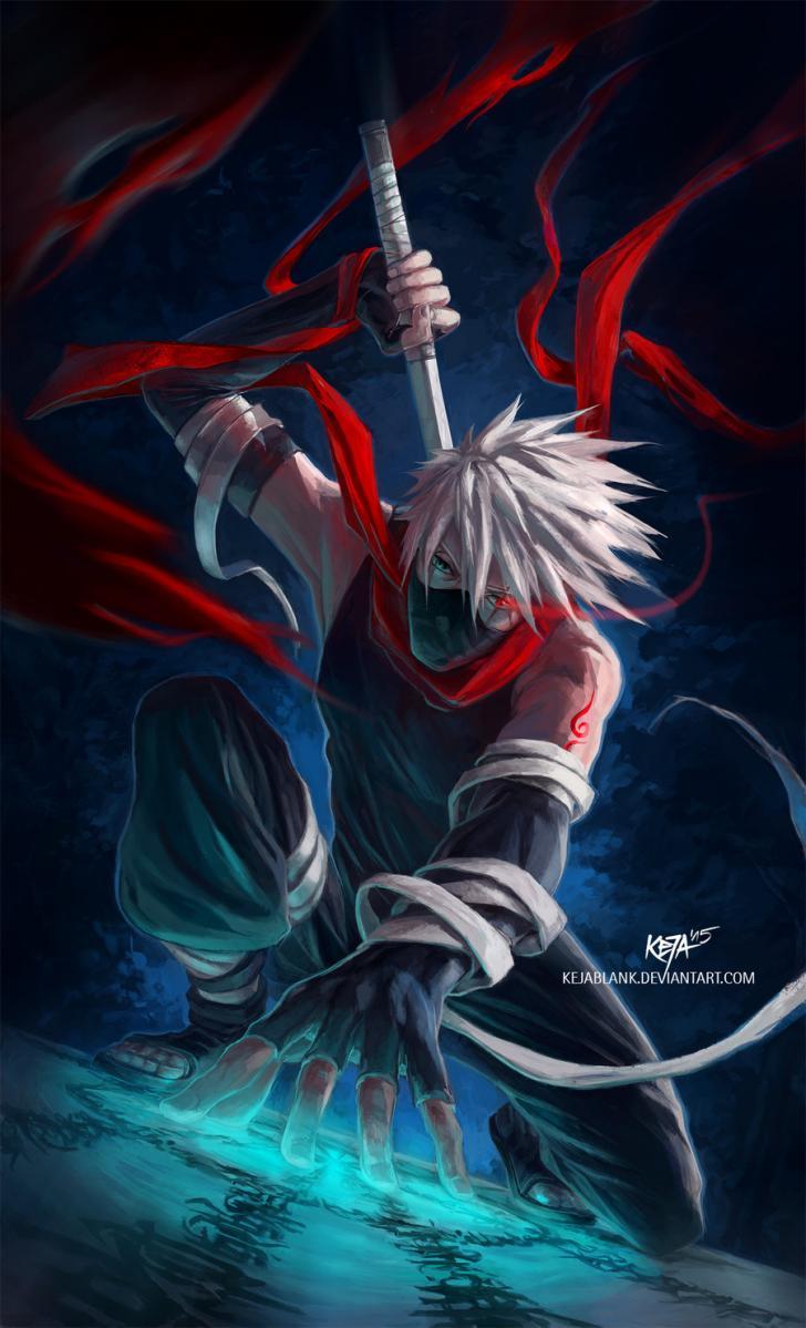 Cool Anime Ninja Wallpapers - Top Free Cool Anime Ninja Backgrounds ...