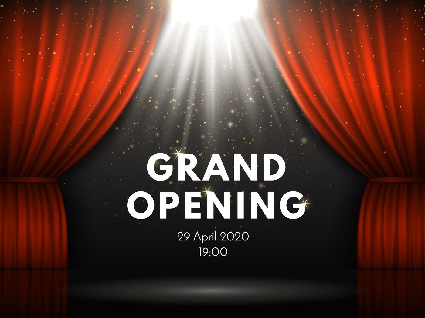 Grand Opening Wallpapers - Top Free Grand Opening Backgrounds ...