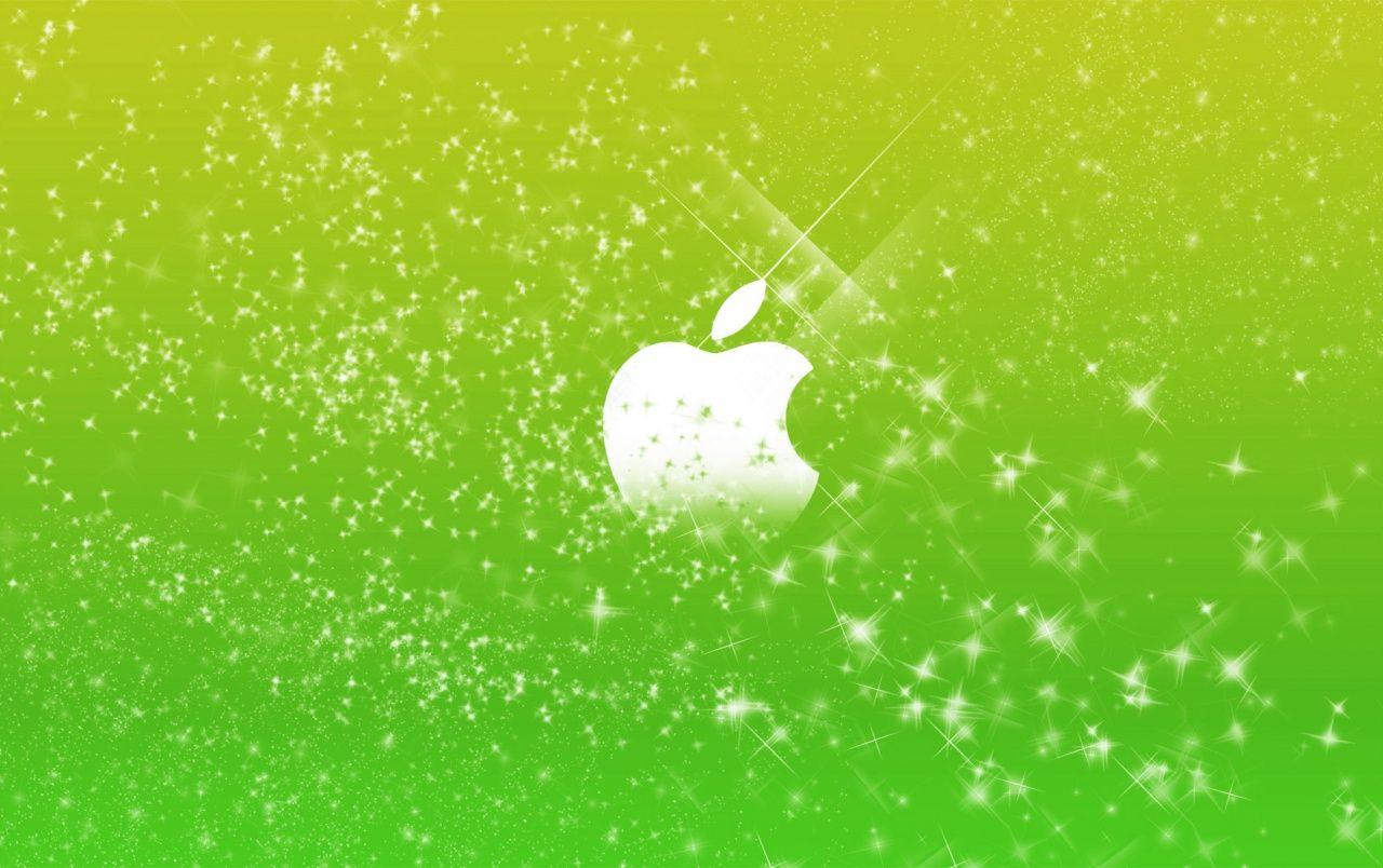Green Apple Logo Wallpapers - Top Free Green Apple Logo Backgrounds ...