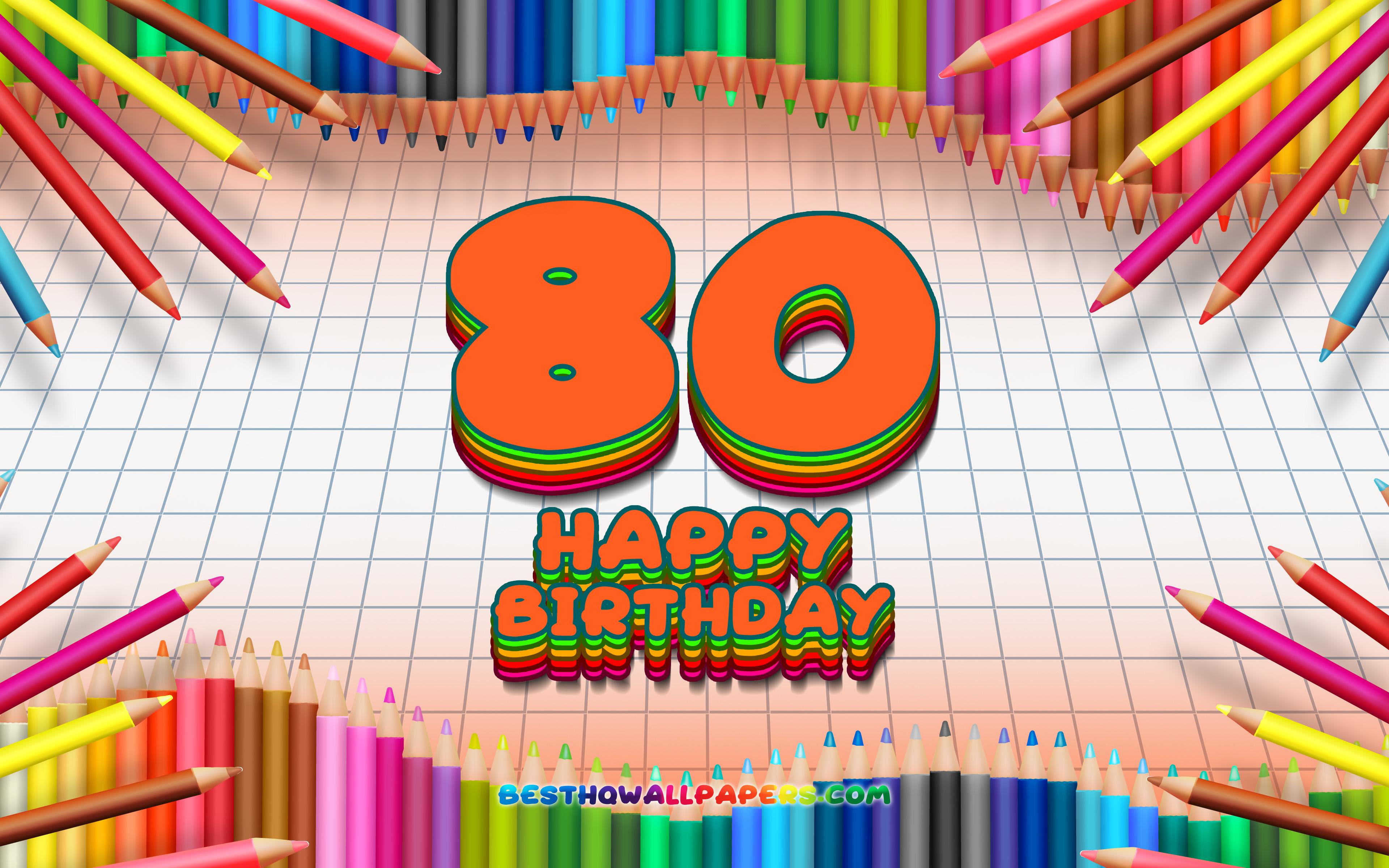 80th Birthday Wallpapers - Top Free 80th Birthday Backgrounds ...