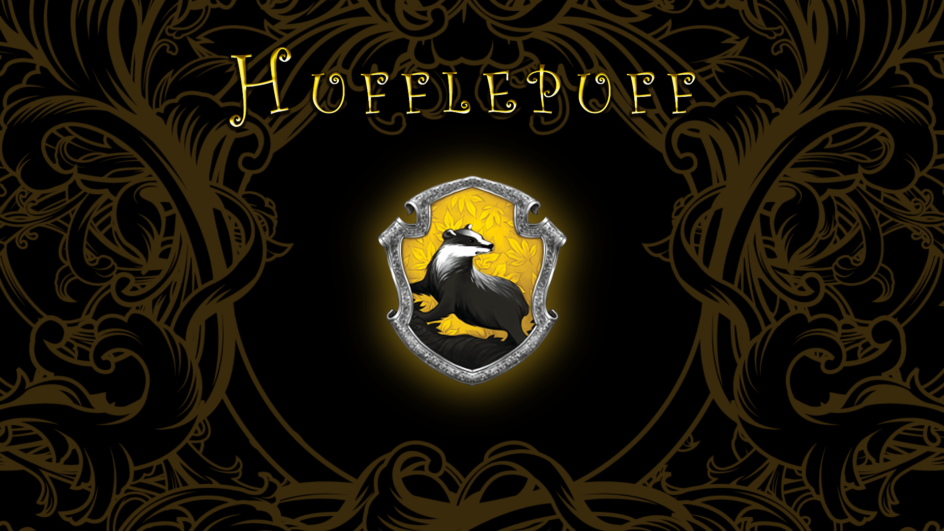 Hufflepuff Logo Wallpapers - Top Free Hufflepuff Logo Backgrounds ...