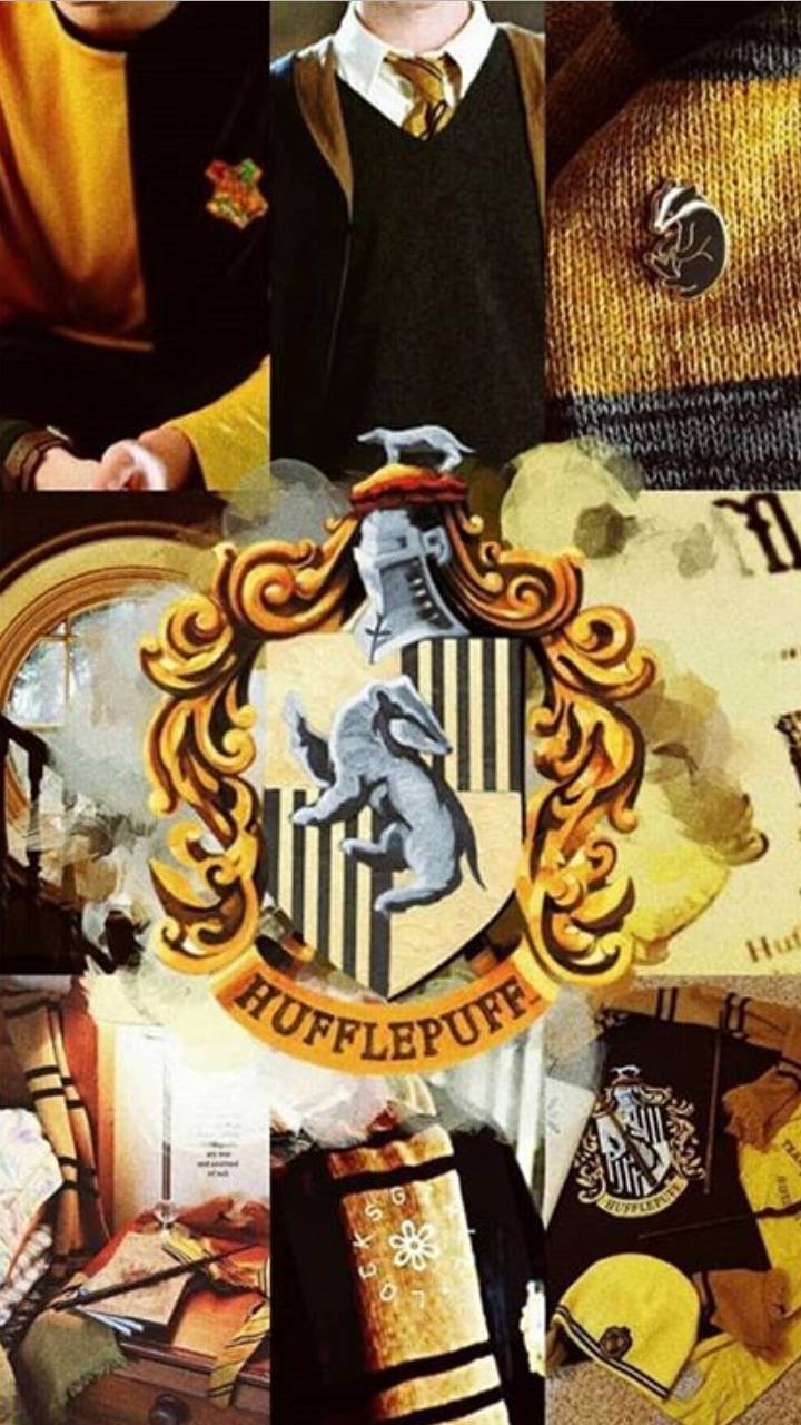 Hufflepuff Logo Wallpapers - Top Free Hufflepuff Logo Backgrounds ...