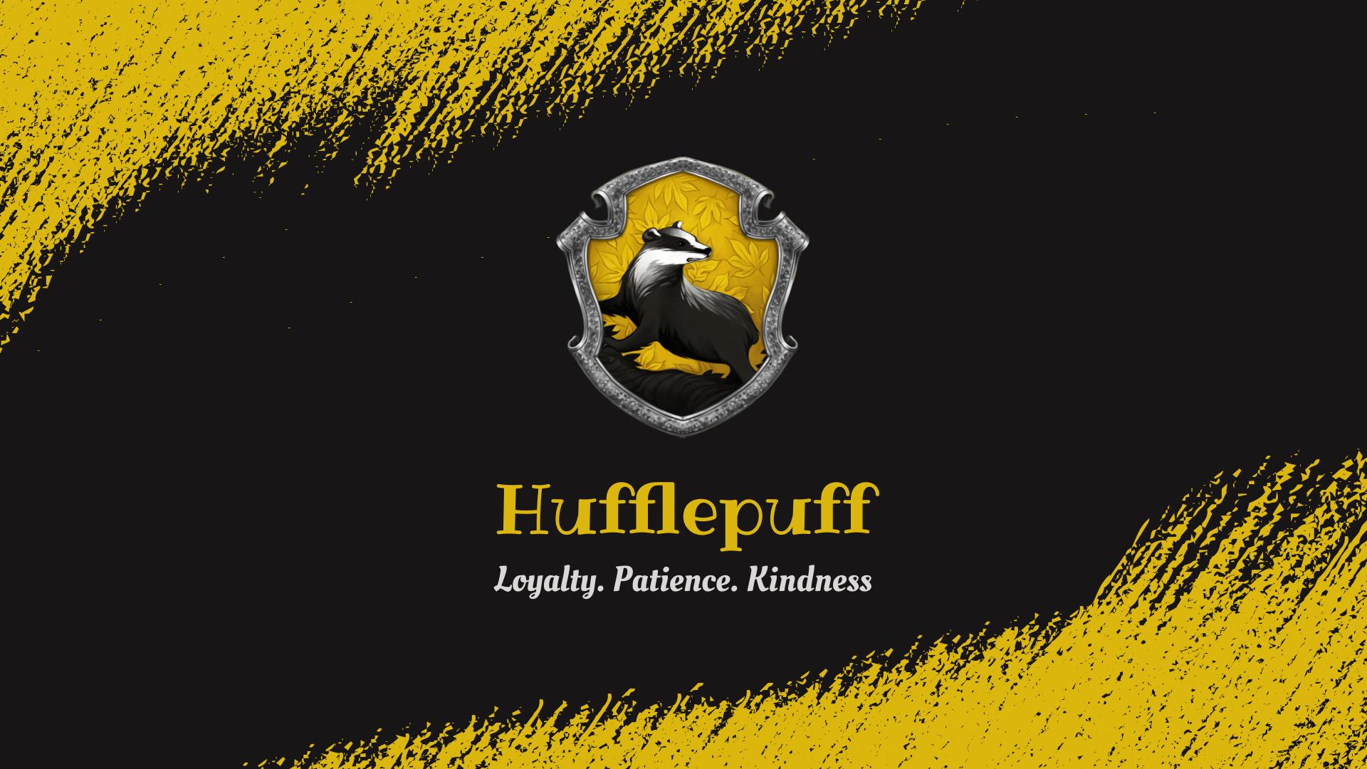 Hufflepuff Logo Wallpapers - Top Free Hufflepuff Logo Backgrounds ...