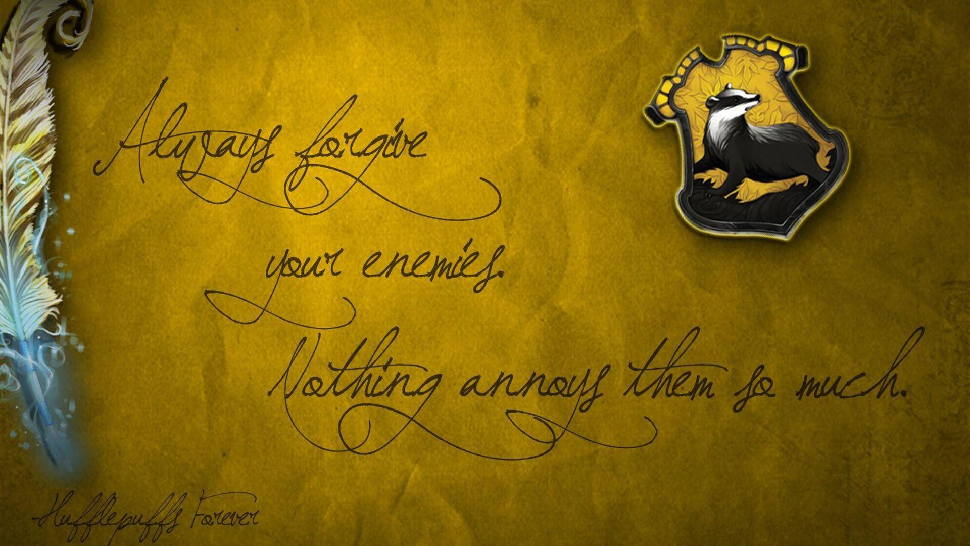 Hufflepuff Logo Wallpapers - Top Free Hufflepuff Logo Backgrounds ...