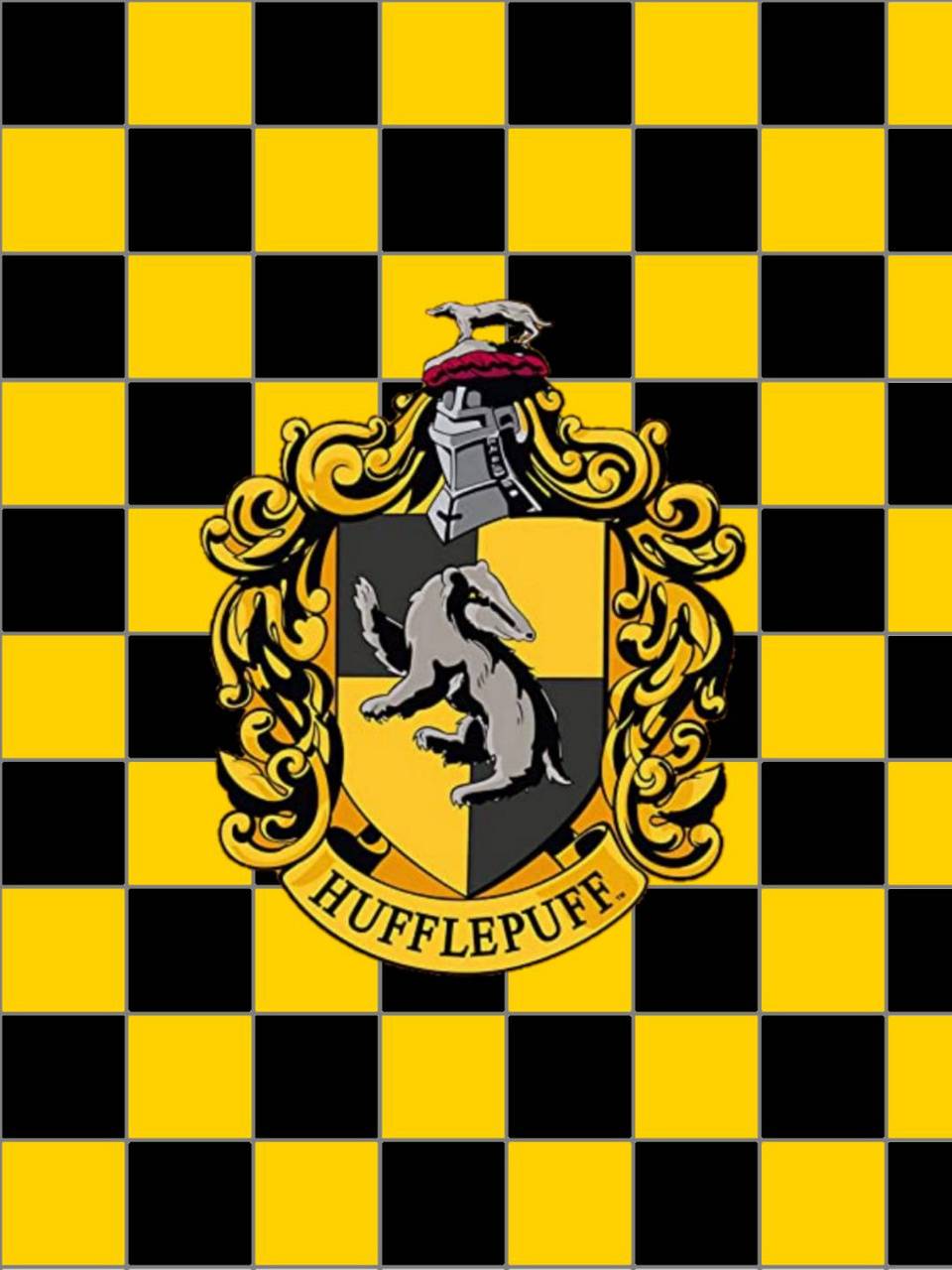 Hufflepuff Logo Wallpapers - Top Free Hufflepuff Logo Backgrounds ...