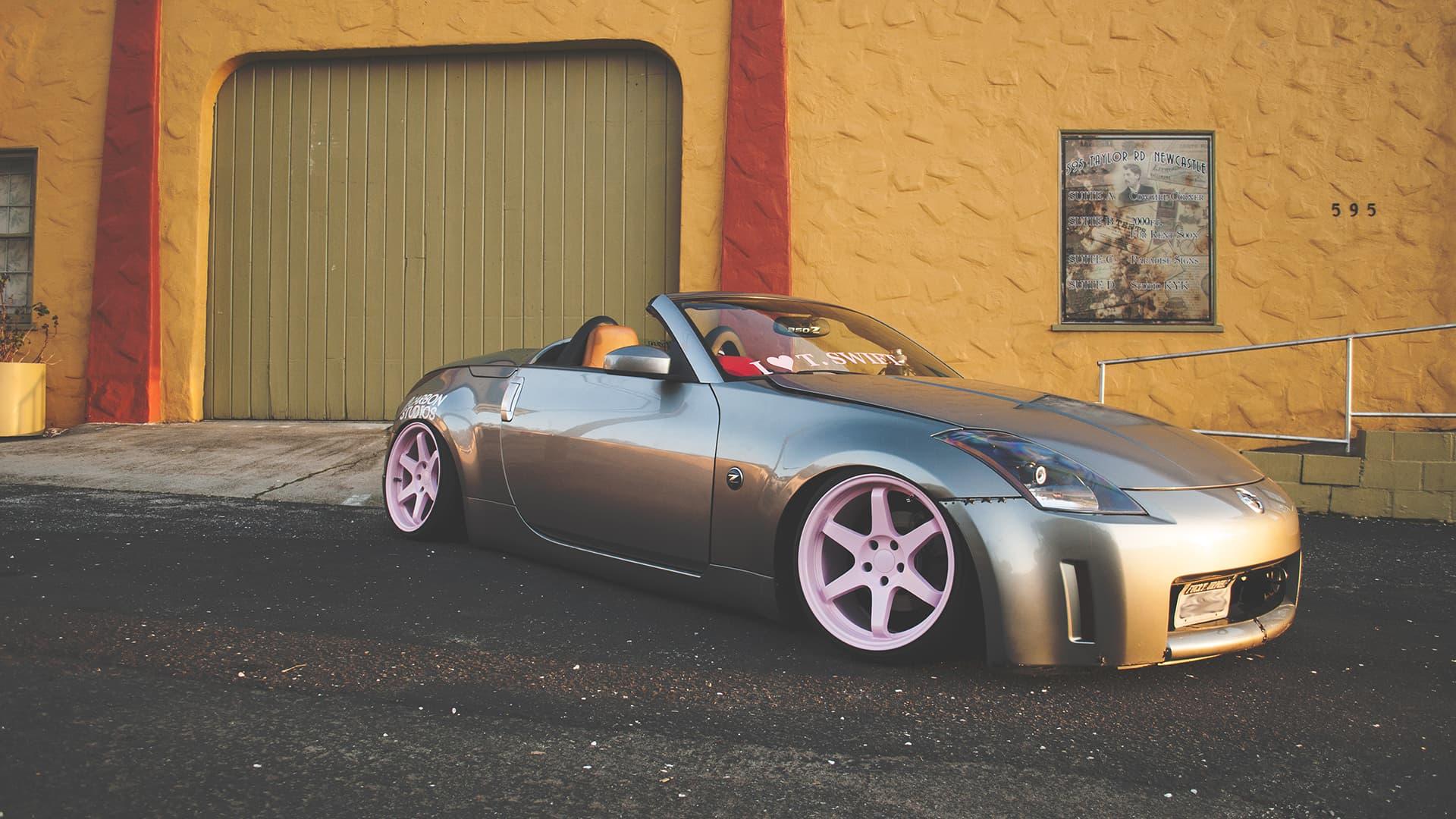 Nissan 350 Z Wallpapers - Top Free Nissan 350 Z Backgrounds ...