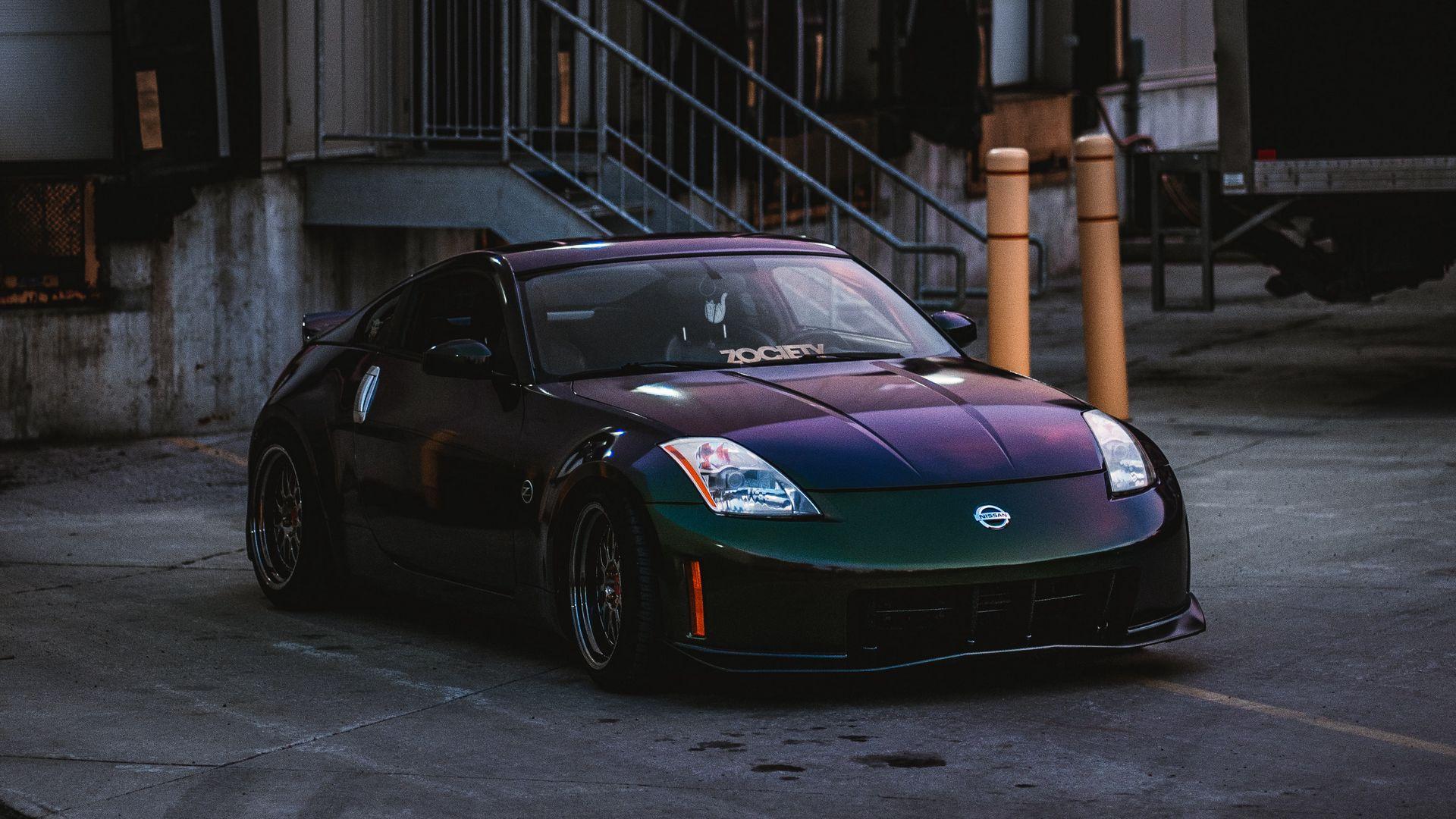 Nissan 350 Z Wallpapers - Top Free Nissan 350 Z Backgrounds ...