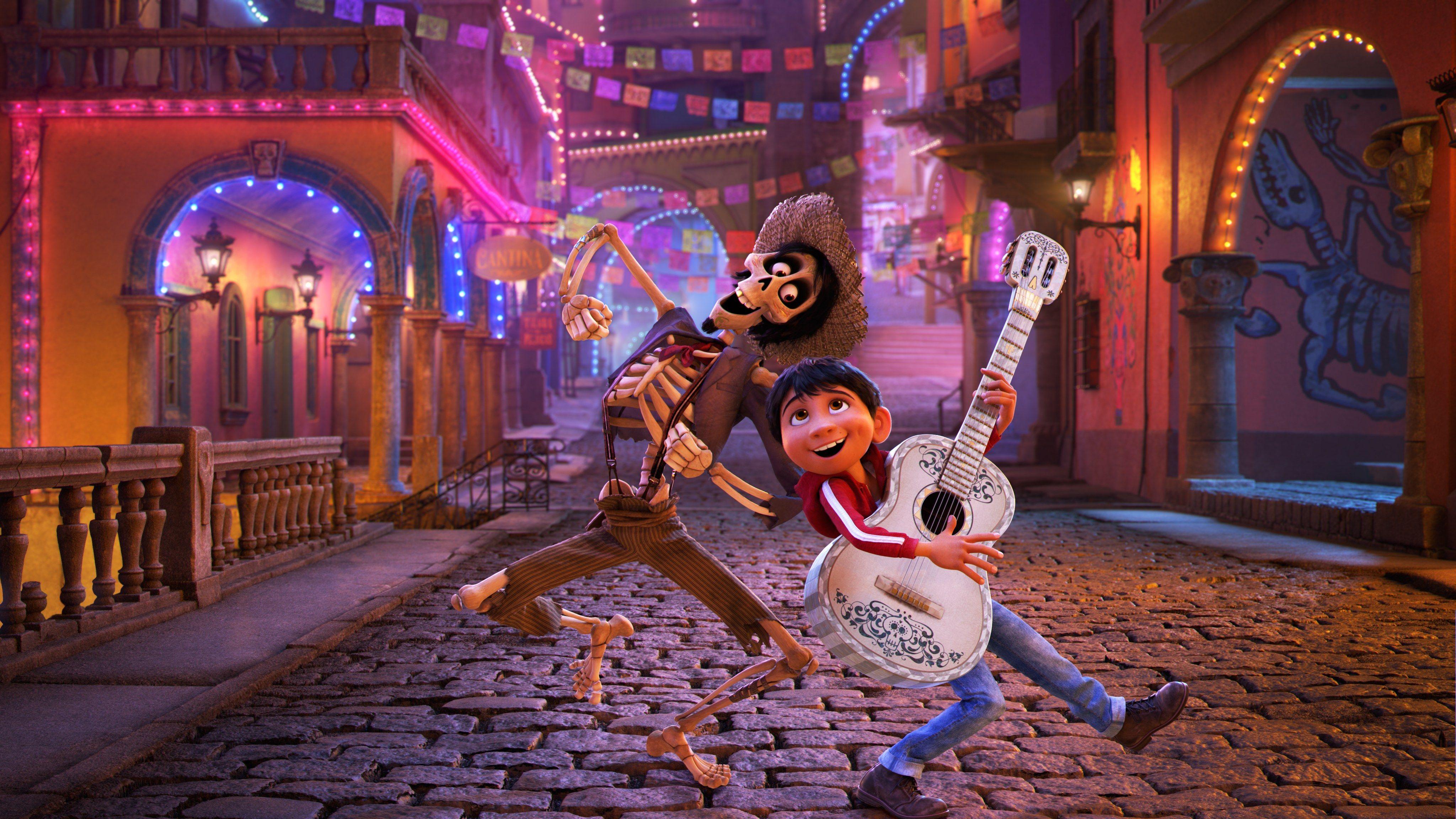 Disney Pixar 4K Wallpapers - Top Free Disney Pixar 4K Backgrounds ...