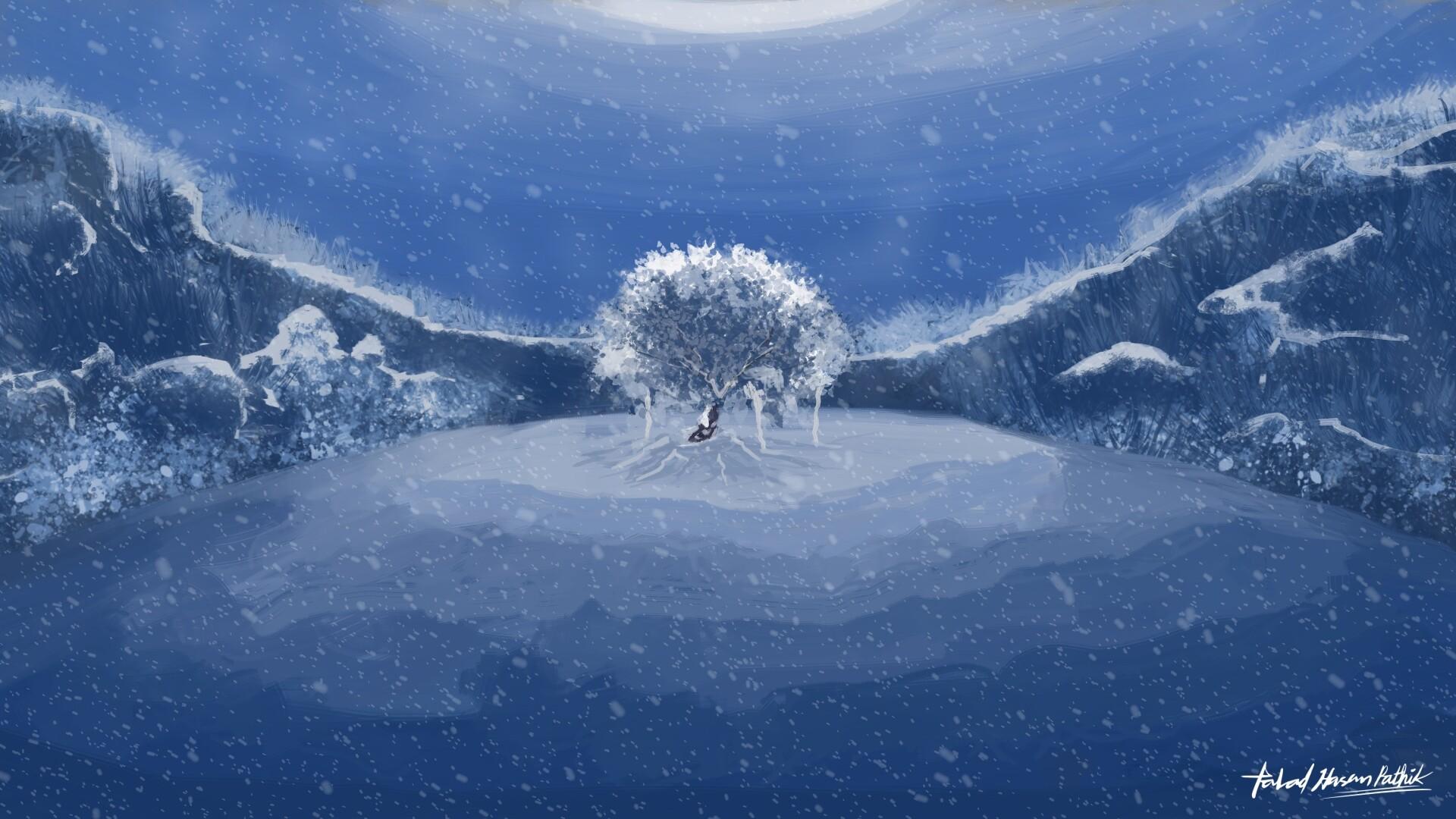 Lonely Winter Wallpapers - Top Free Lonely Winter Backgrounds ...