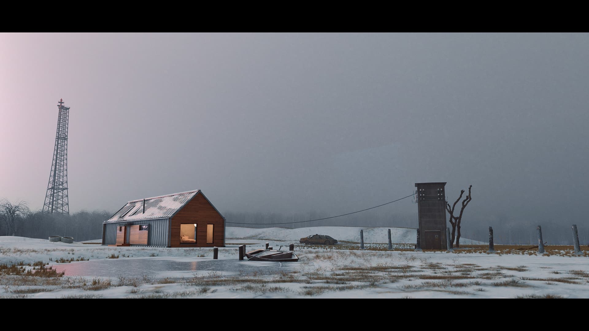 Lonely Winter Wallpapers - Top Free Lonely Winter Backgrounds ...