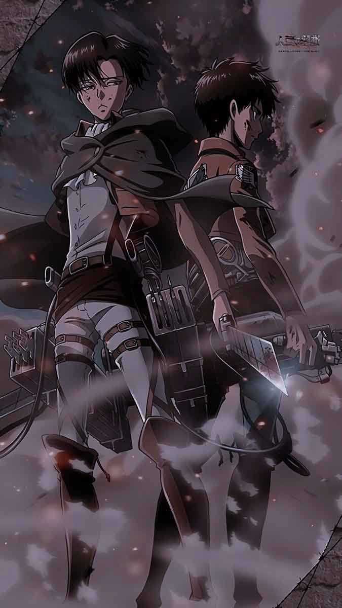AOT Manga Wallpapers - Top Free AOT Manga Backgrounds - WallpaperAccess