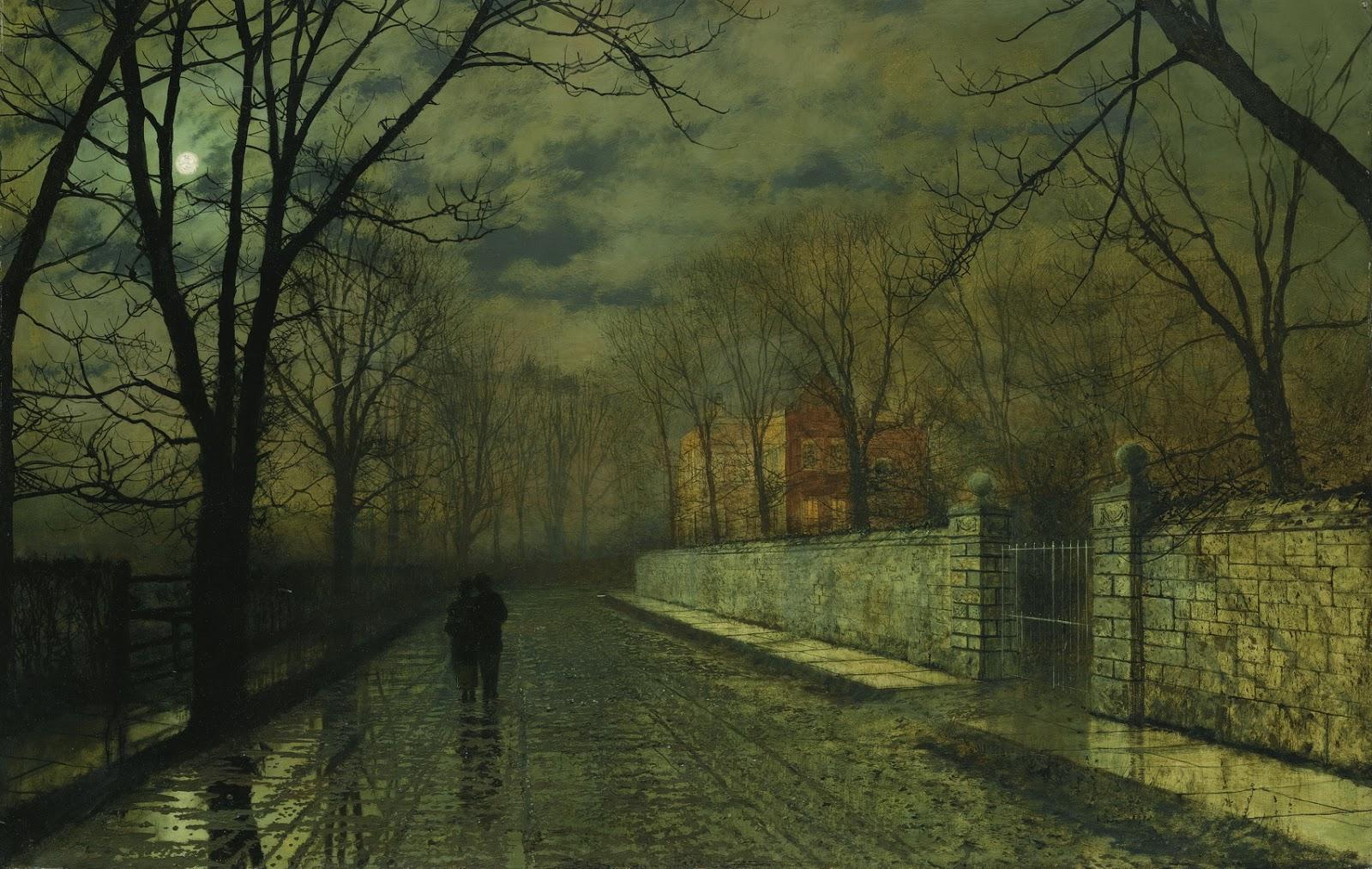 John Atkinson Grimshaw Wallpapers - Top Free John Atkinson Grimshaw ...