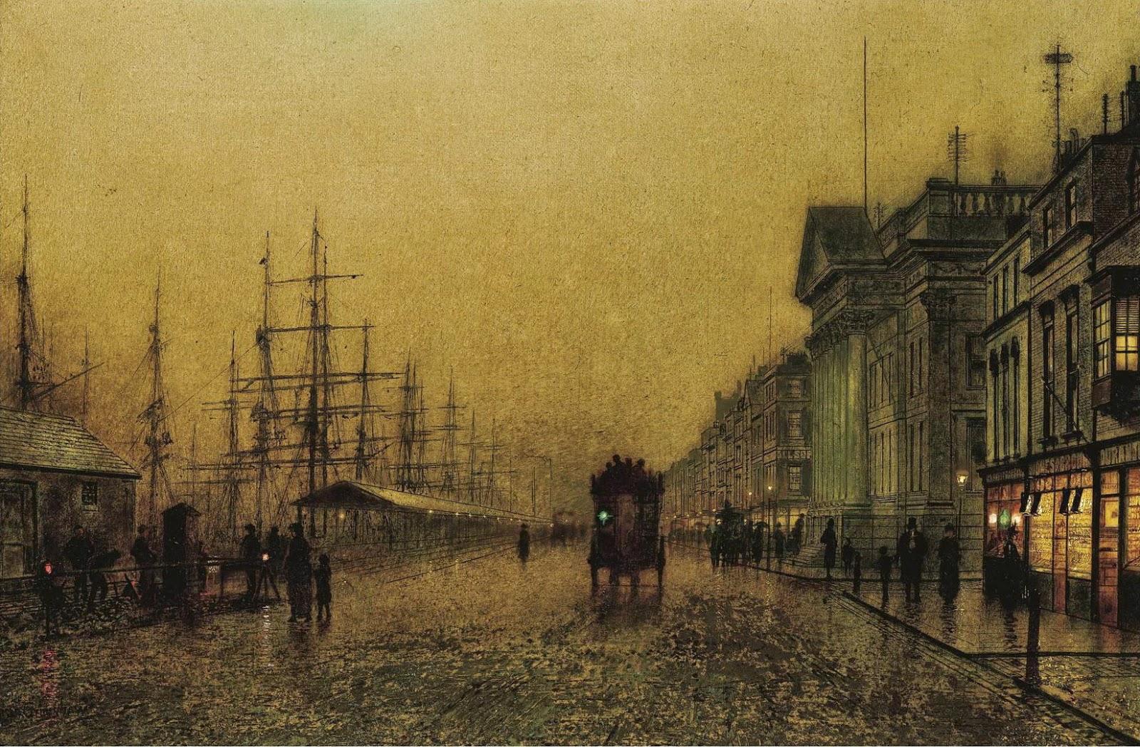 John Atkinson Grimshaw Wallpapers - Top Free John Atkinson Grimshaw ...