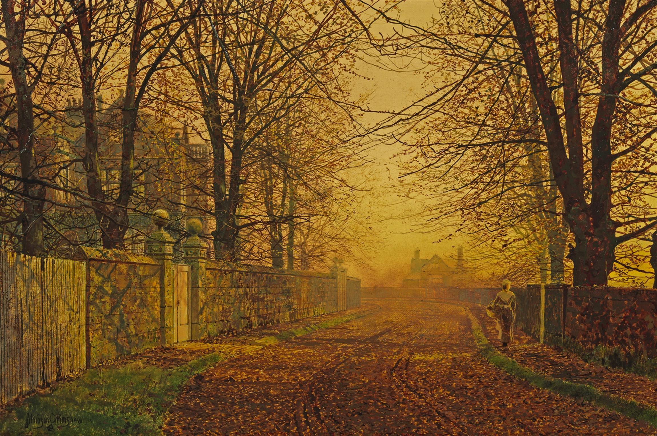 John Atkinson Grimshaw Wallpapers - Top Free John Atkinson Grimshaw ...
