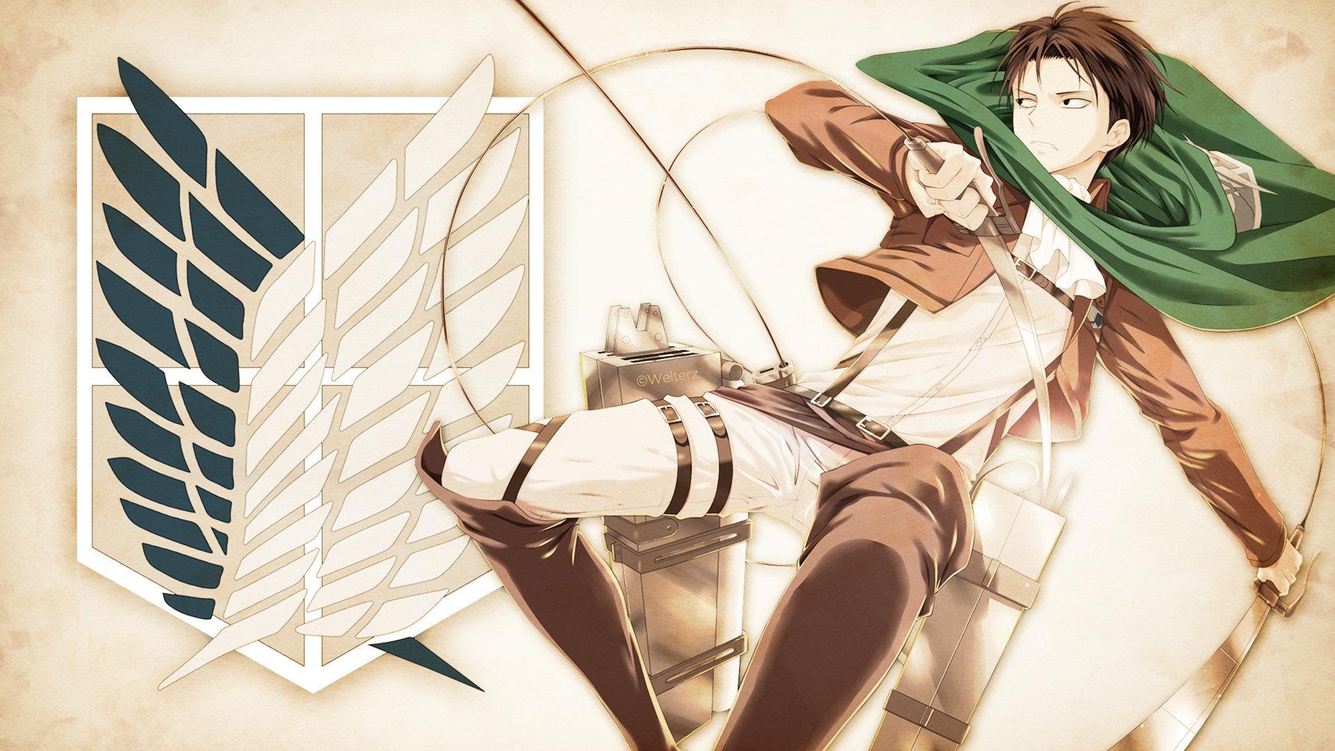 Levi Ackerman Desktop Wallpapers - Top Free Levi Ackerman Desktop ...