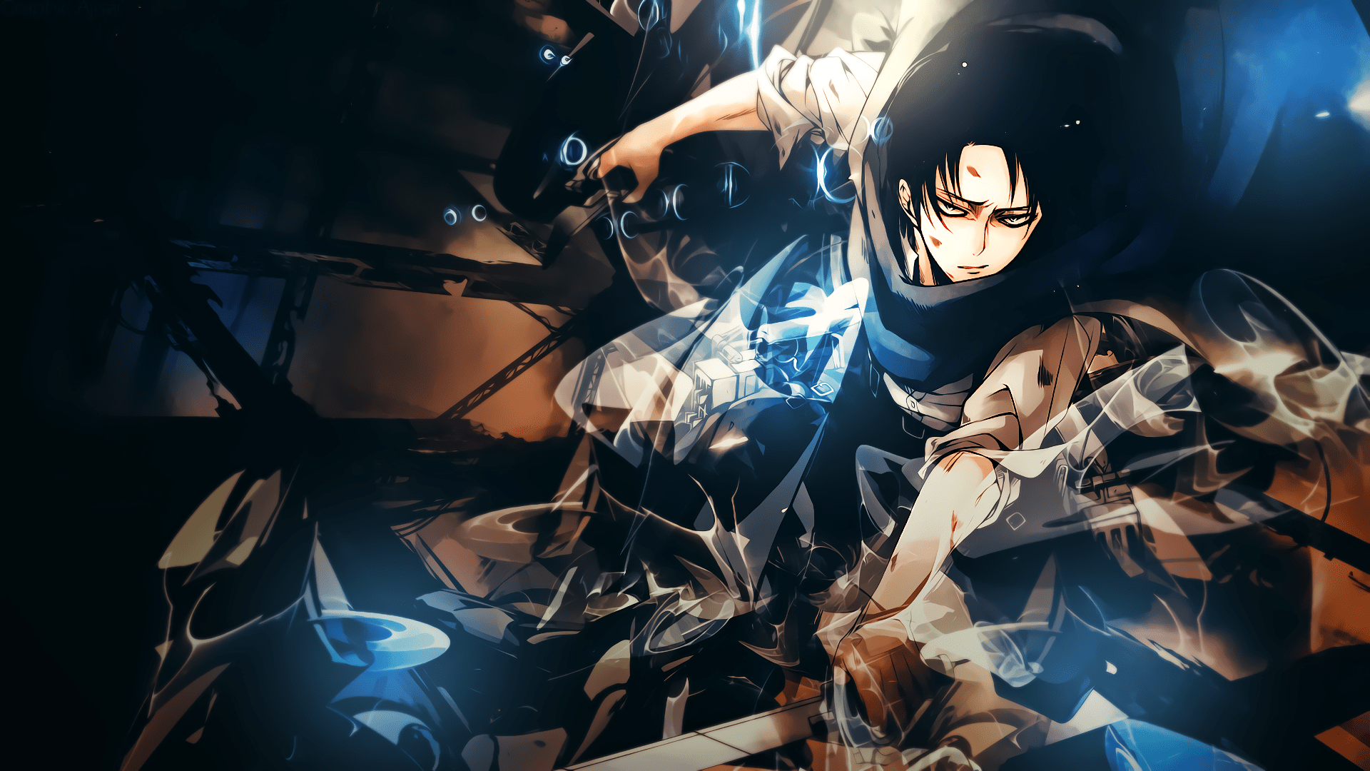 Levi Ackerman Desktop Wallpapers - Top Free Levi Ackerman Desktop ...