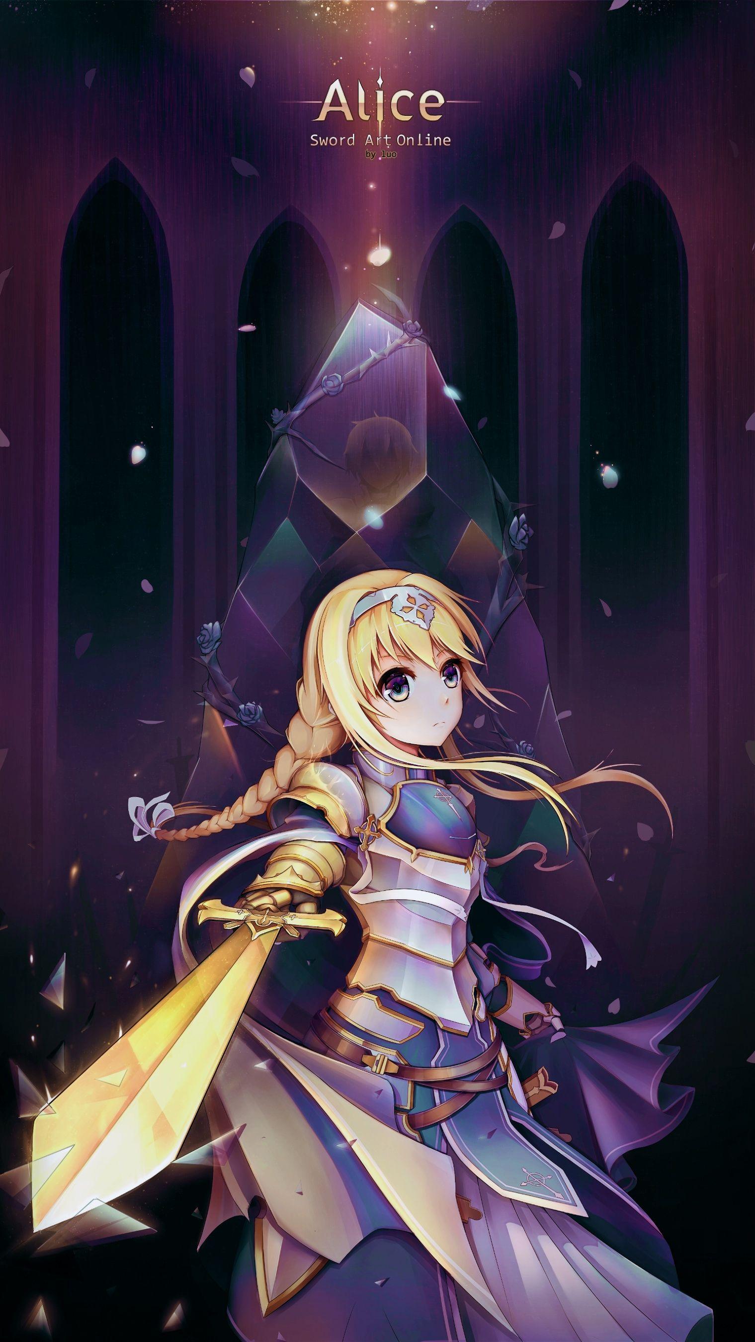 Alice Sword Art Online Wallpapers - Top Free Alice Sword Art Online ...