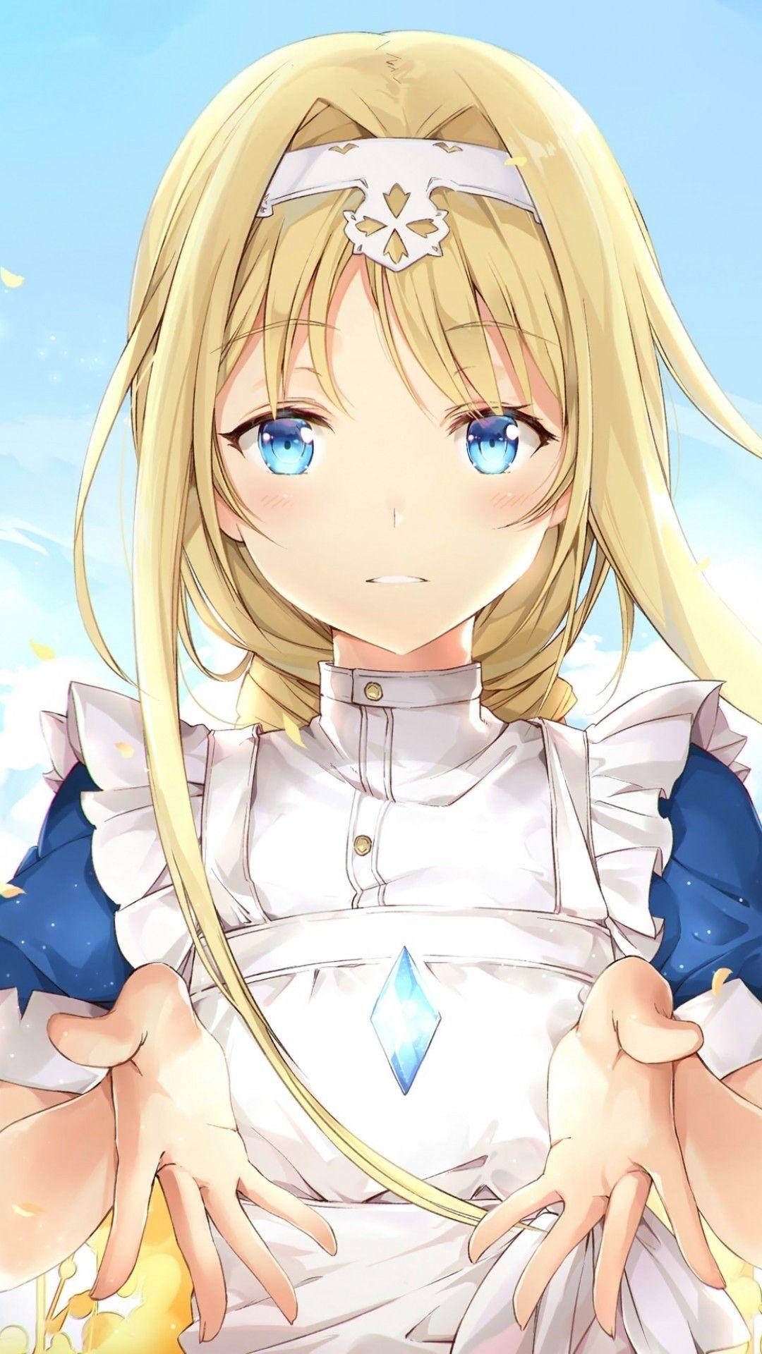 Alice Sword Art Online Wallpapers - Top Free Alice Sword Art Online ...