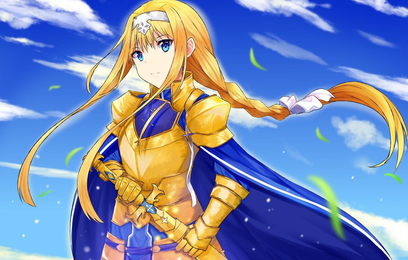 Alice Sword Art Online Wallpapers - Top Free Alice Sword Art Online ...