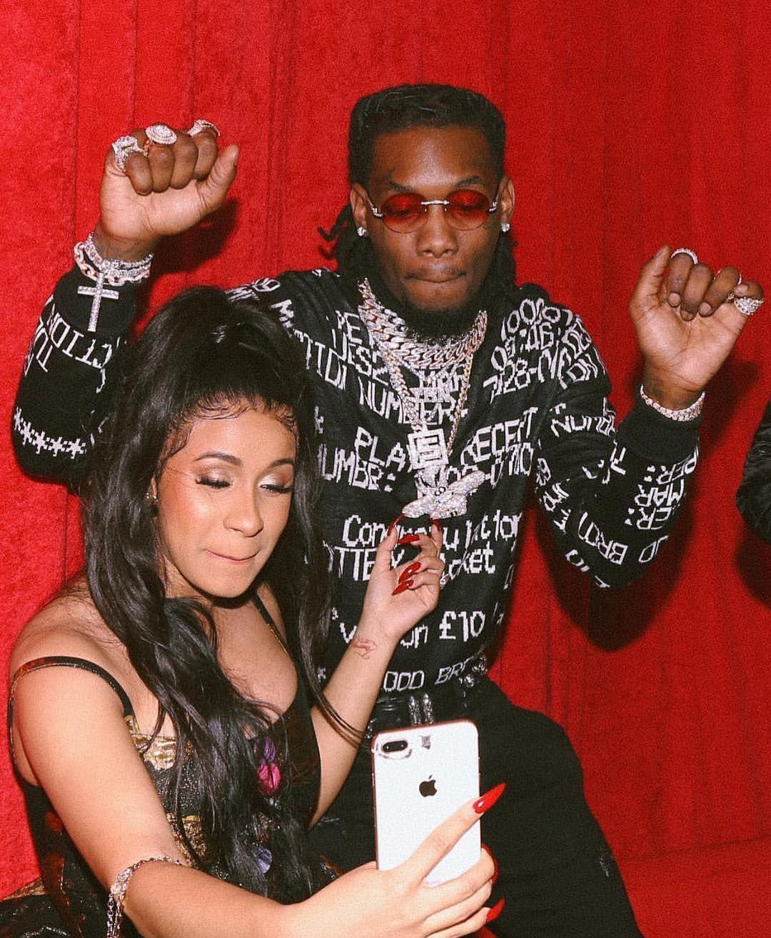 Cardi B and Offset Wallpapers - Top Free Cardi B and Offset Backgrounds ...