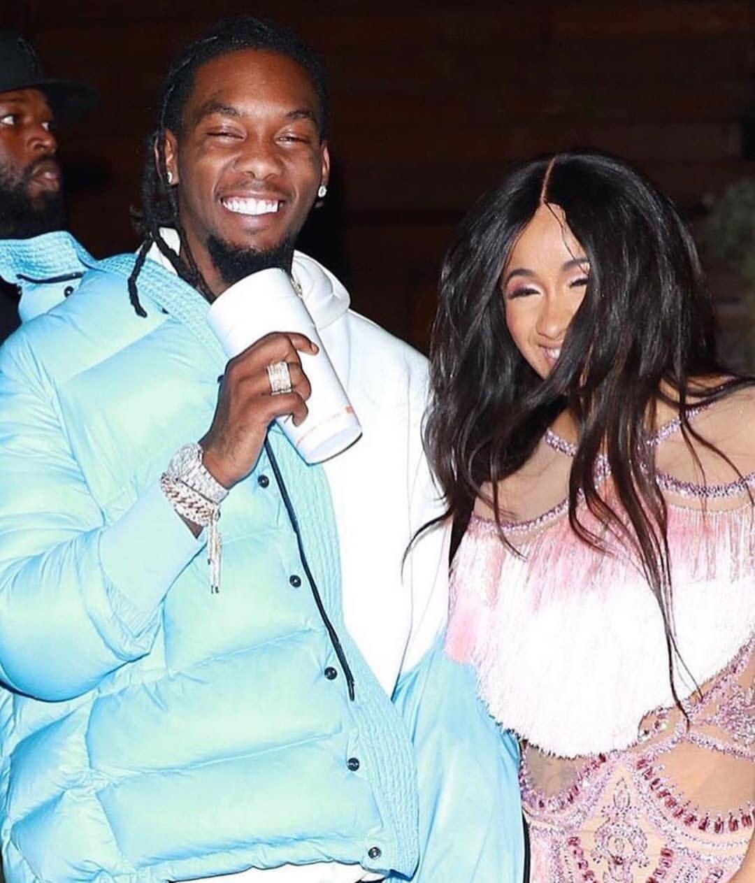 Cardi B and Offset Wallpapers - Top Free Cardi B and Offset Backgrounds ...