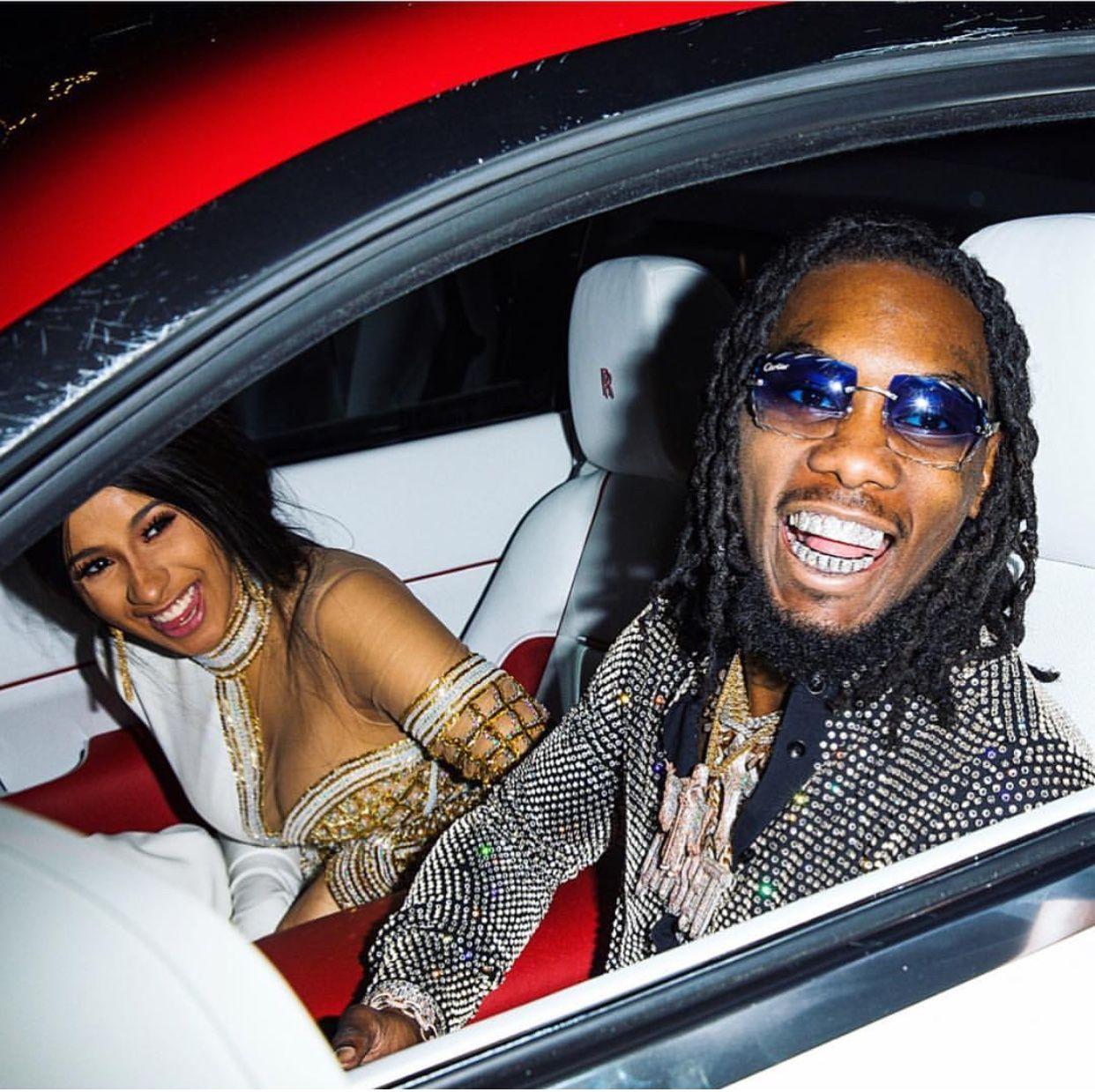 Cardi B and Offset Wallpapers - Top Free Cardi B and Offset Backgrounds ...