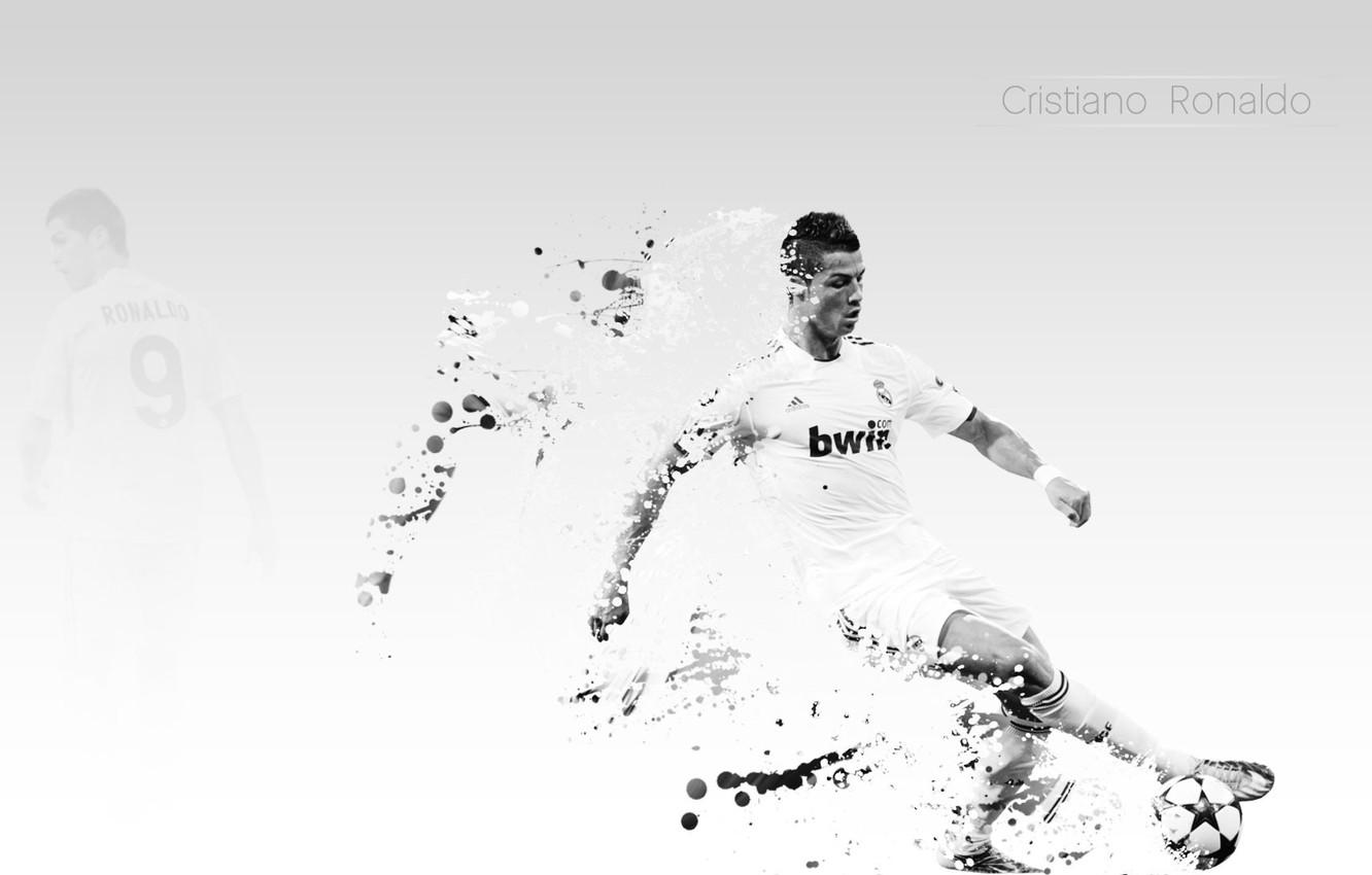 CR7 Black and White Wallpapers - Top Free CR7 Black and White ...