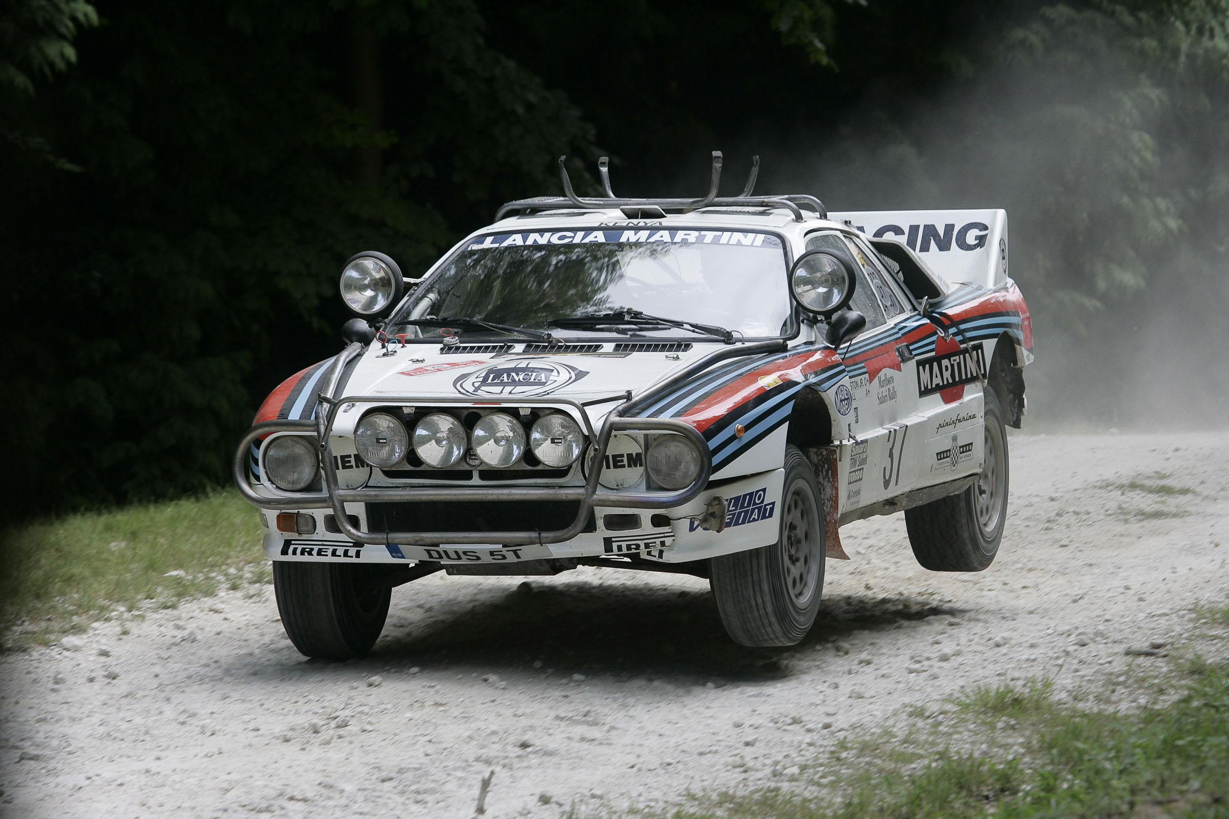 Lancia 037 Wallpapers - Top Free Lancia 037 Backgrounds - WallpaperAccess