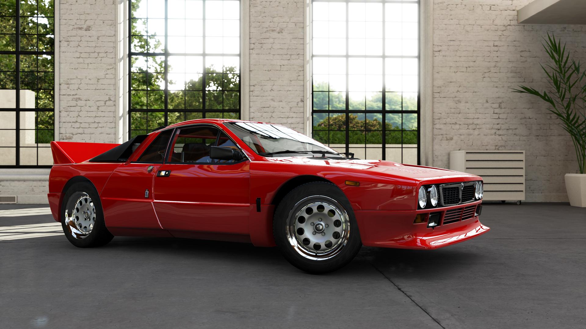 Lancia 037 Wallpapers - Top Free Lancia 037 Backgrounds - WallpaperAccess