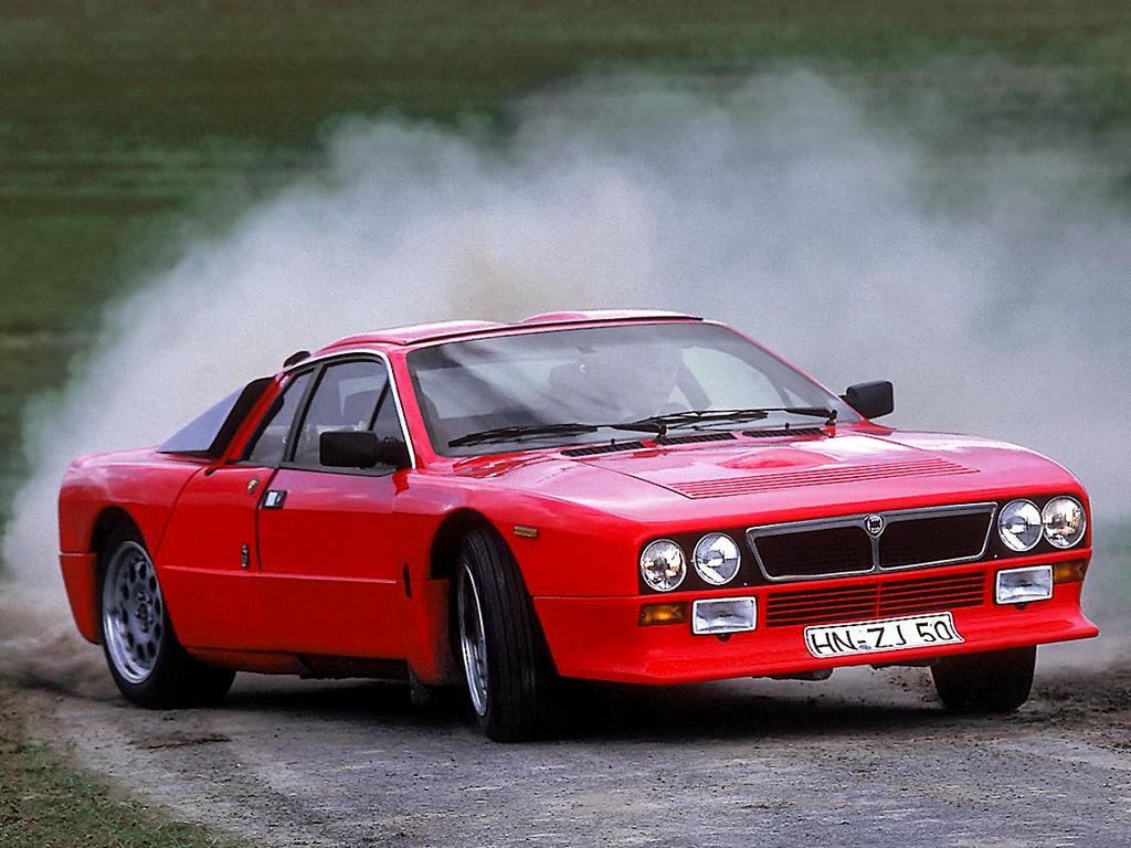 Lancia 037 Wallpapers - Top Free Lancia 037 Backgrounds - WallpaperAccess