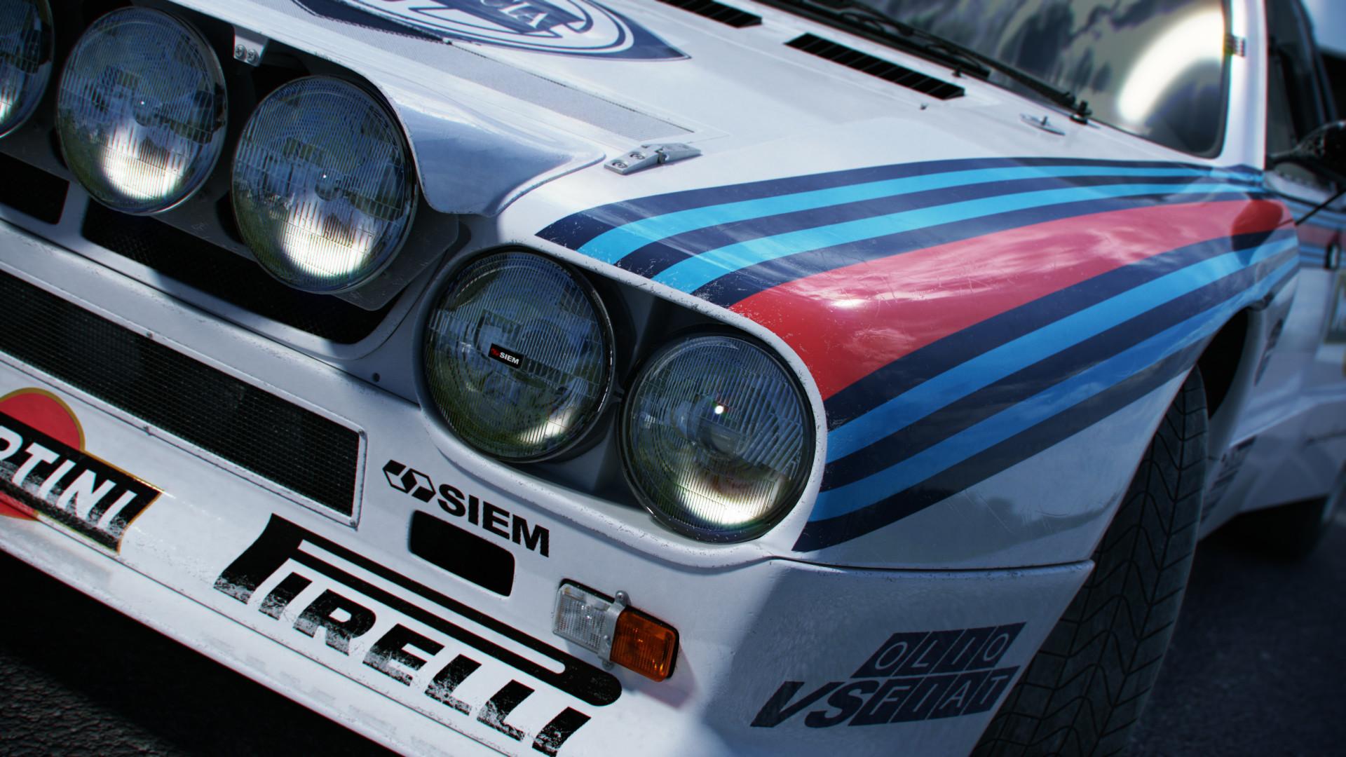 Lancia 037 Wallpapers - Top Free Lancia 037 Backgrounds - WallpaperAccess