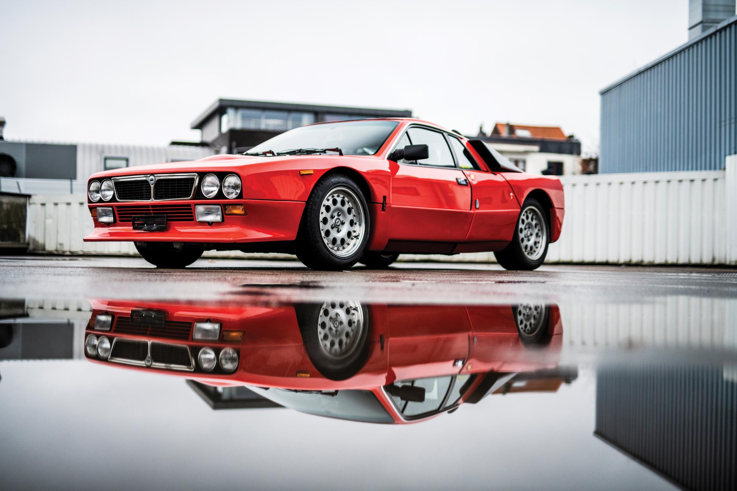 Lancia 037 Wallpapers - Top Free Lancia 037 Backgrounds - WallpaperAccess