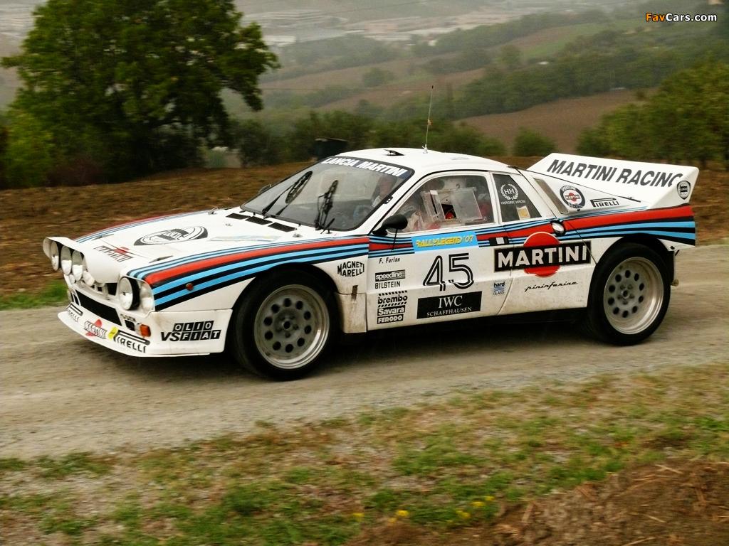 Lancia 037 Wallpapers - Top Free Lancia 037 Backgrounds - WallpaperAccess