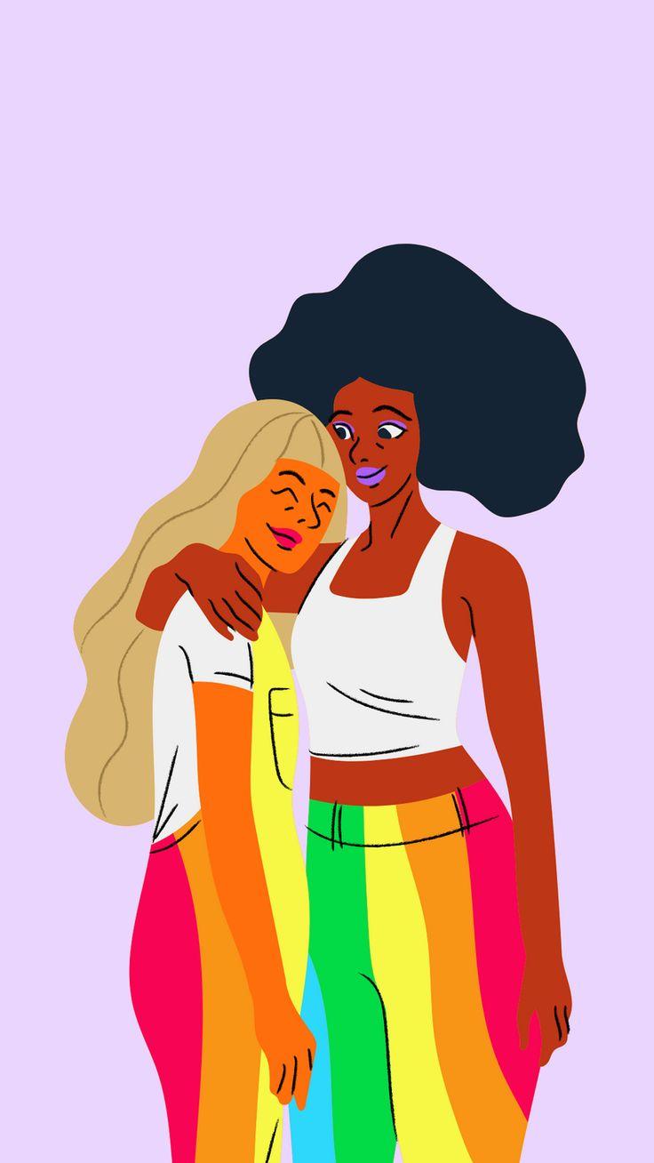 Lesbian Couple Wallpapers - Top Free Lesbian Couple Backgrounds ...