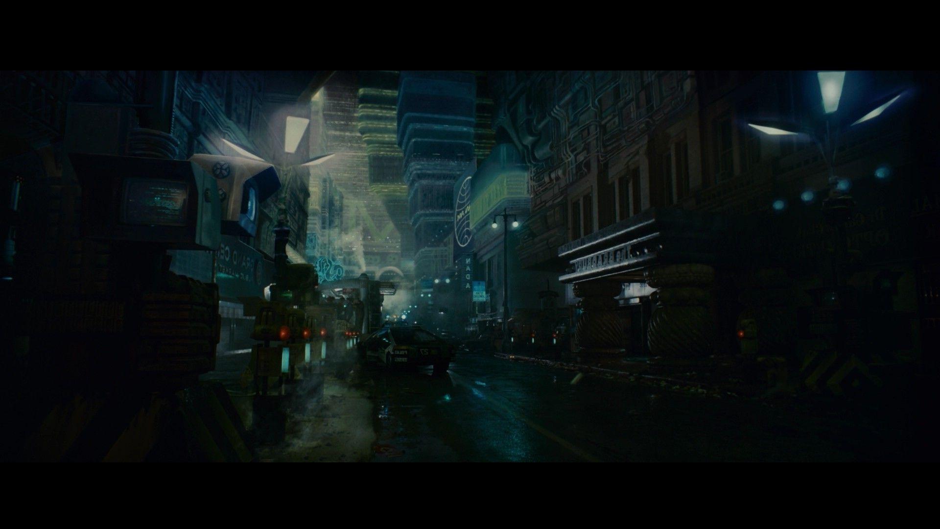 Blade Runner Digital Wallpapers - Top Free Blade Runner Digital ...