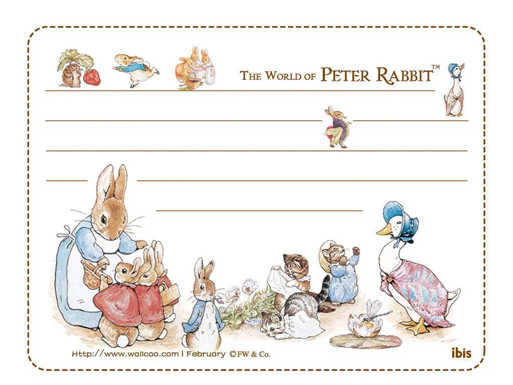 Beatrix Potter Wallpapers - Top Free Beatrix Potter Backgrounds ...