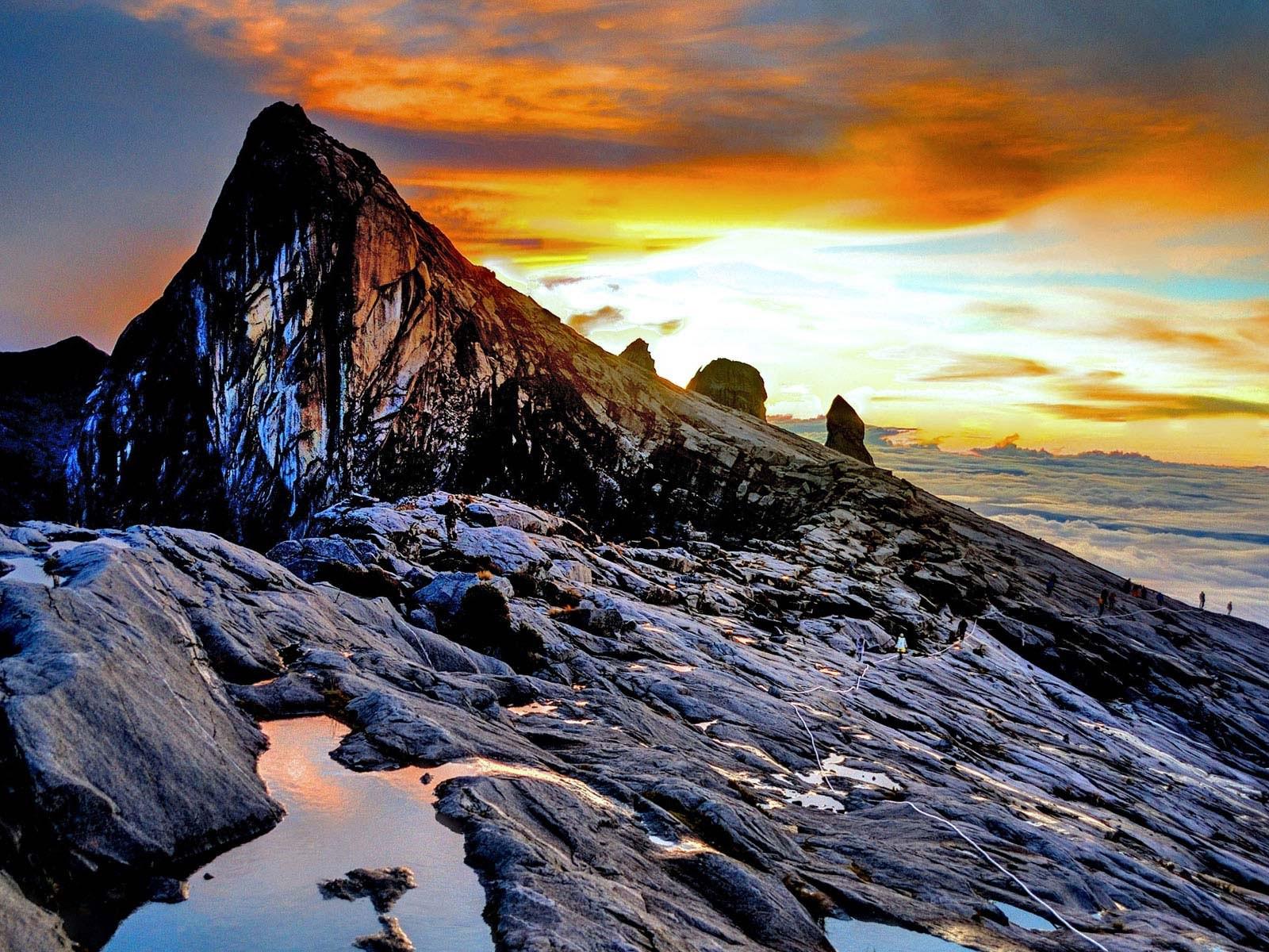 Mount Kinabalu Wallpapers - Top Free Mount Kinabalu Backgrounds ...
