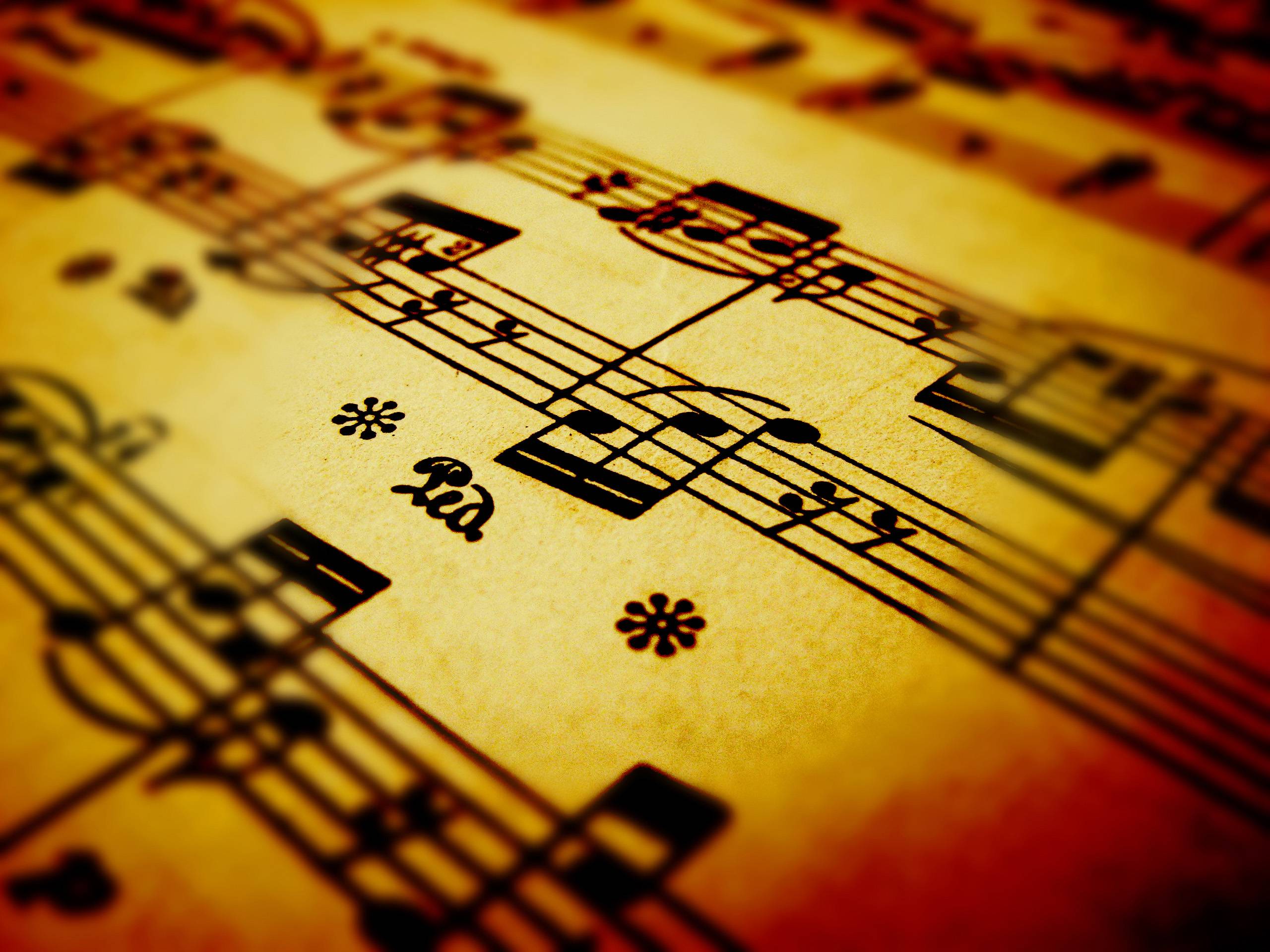 Piano Notes Wallpapers - Top Free Piano Notes Backgrounds - WallpaperAccess