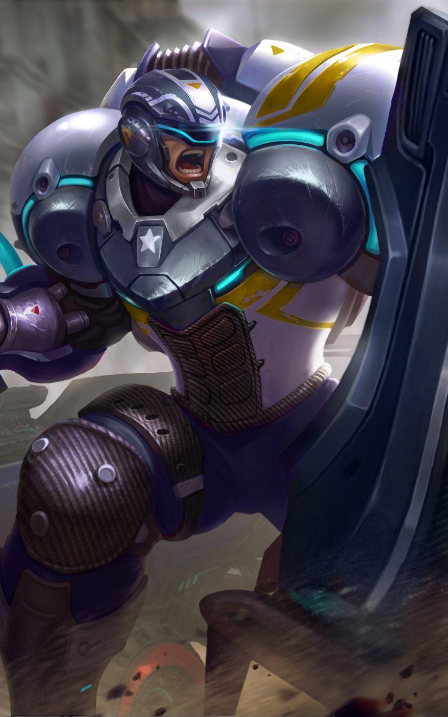 Mobile Legends Johnson Wallpapers - Top Free Mobile Legends Johnson ...