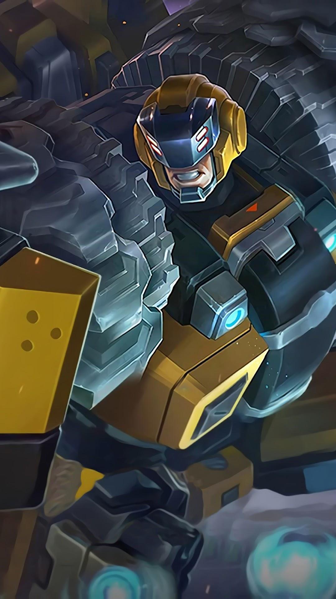 Mobile Legends Johnson Wallpapers - Top Free Mobile Legends Johnson ...