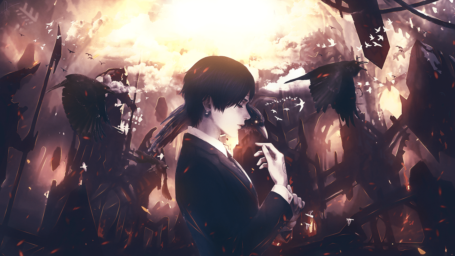 Kuroro Wallpapers - Top Free Kuroro Backgrounds - WallpaperAccess