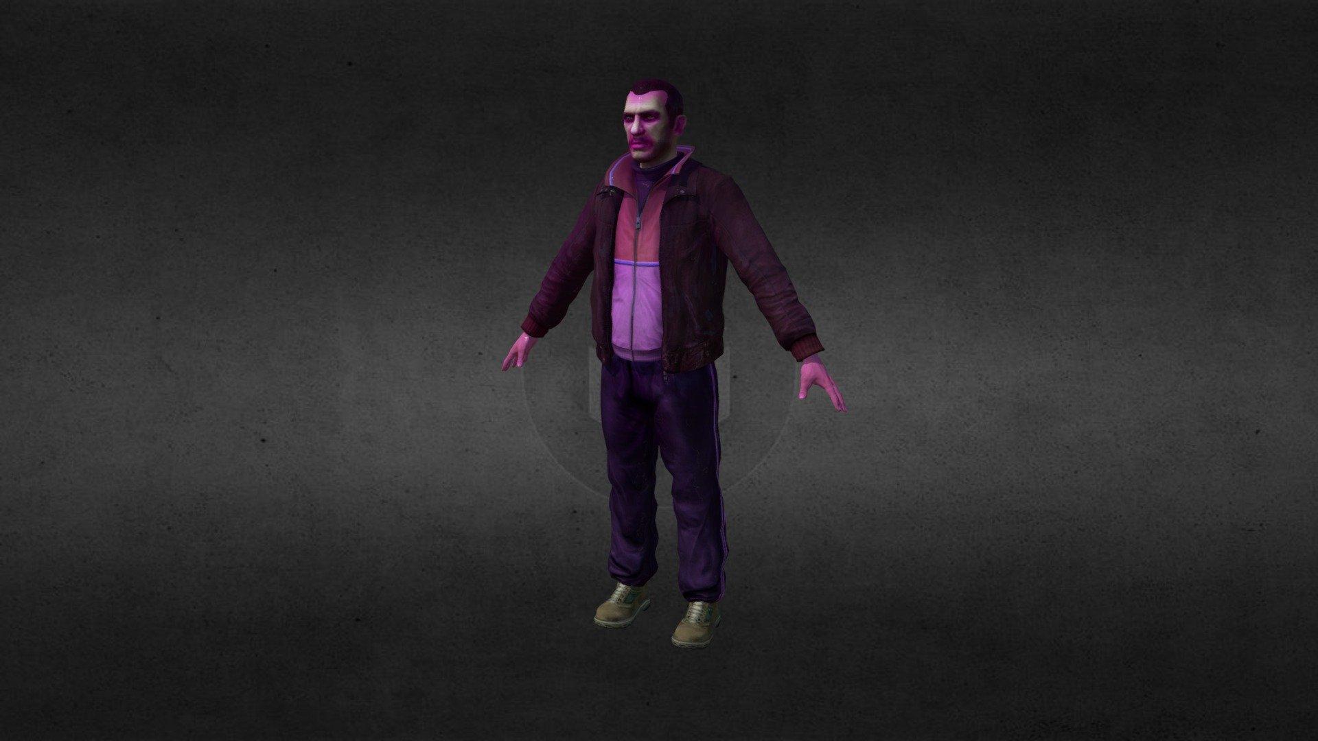 Niko Bellic Wallpapers - Top Free Niko Bellic Backgrounds - WallpaperAccess